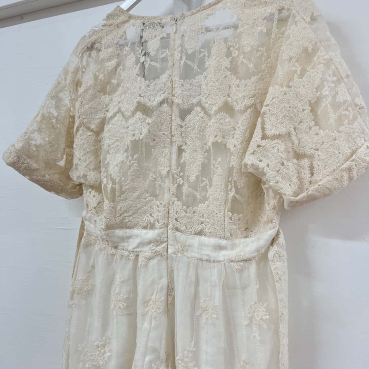 MLM Label Womens Beige / Cream pantsuit large (s)