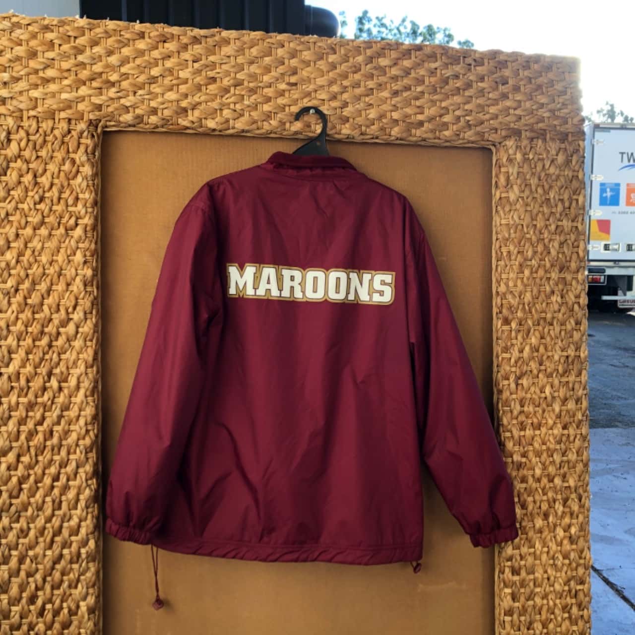 Maroons Jumpers Size L or XL(s)