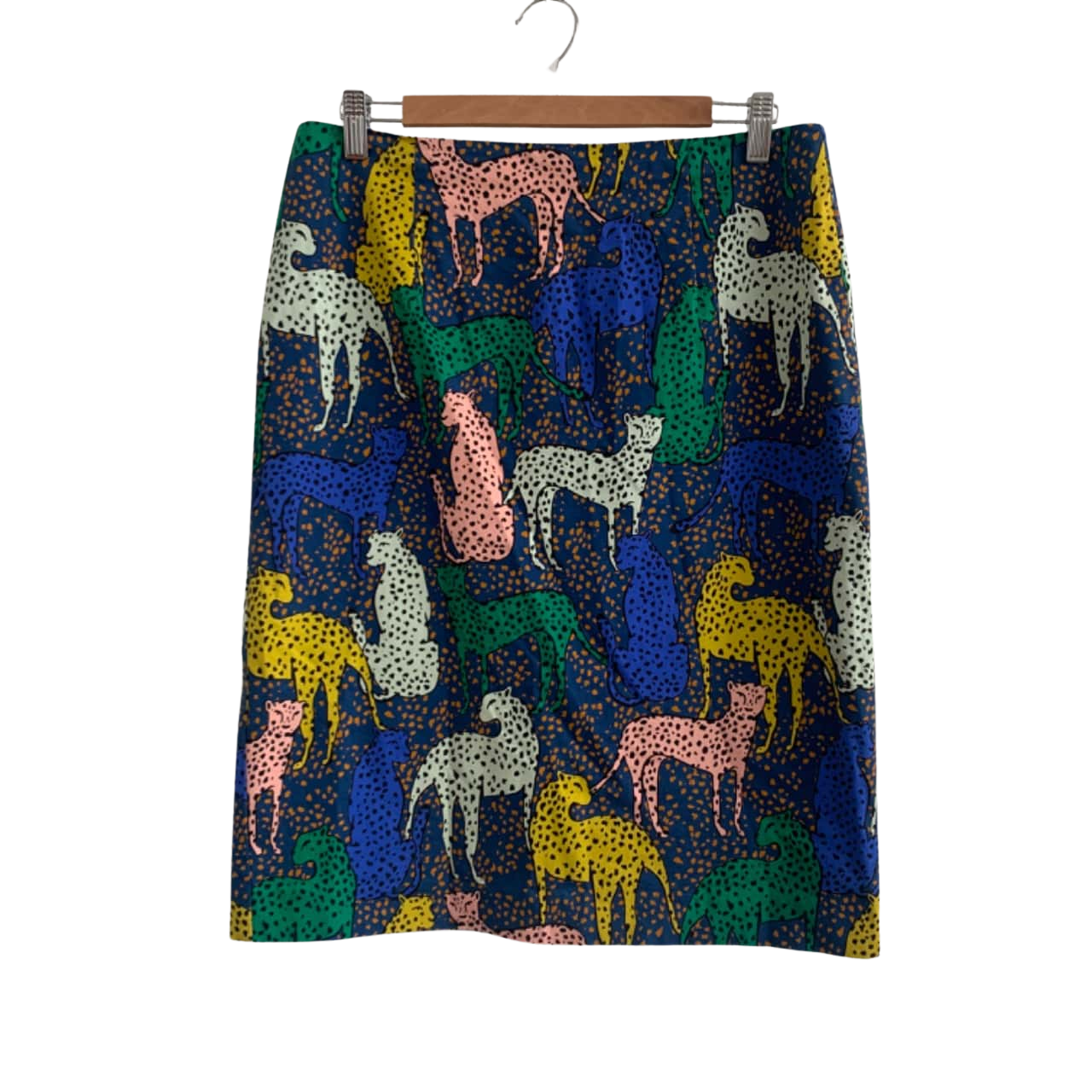 Gorman Size 14 Blue Graphic Midi Skirt(s)