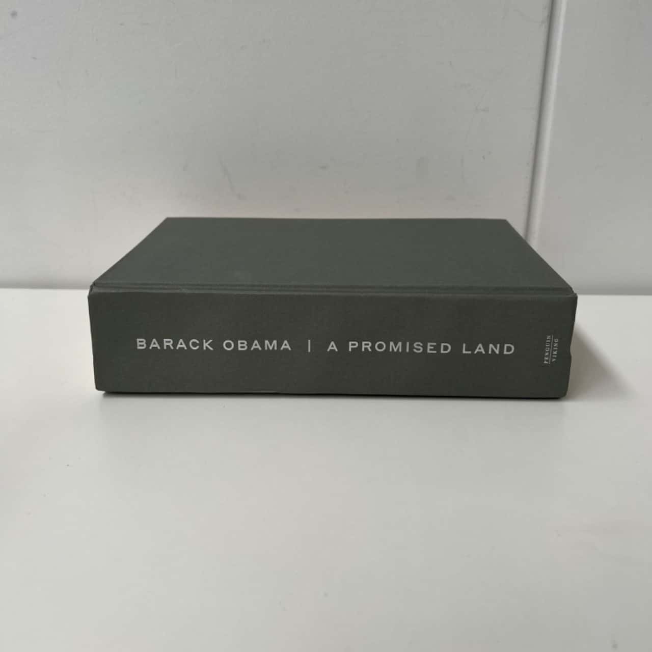 A Promised Land by Barack Obama