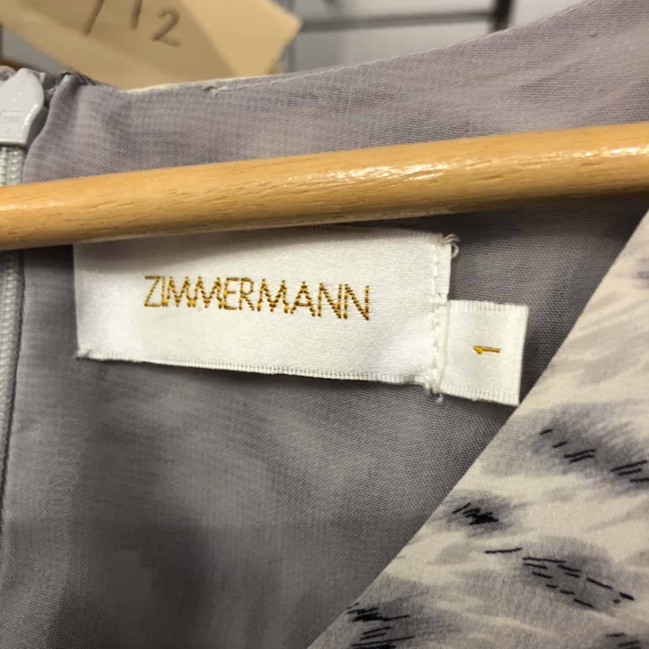 Zimmermann Size 1 Silk Dress