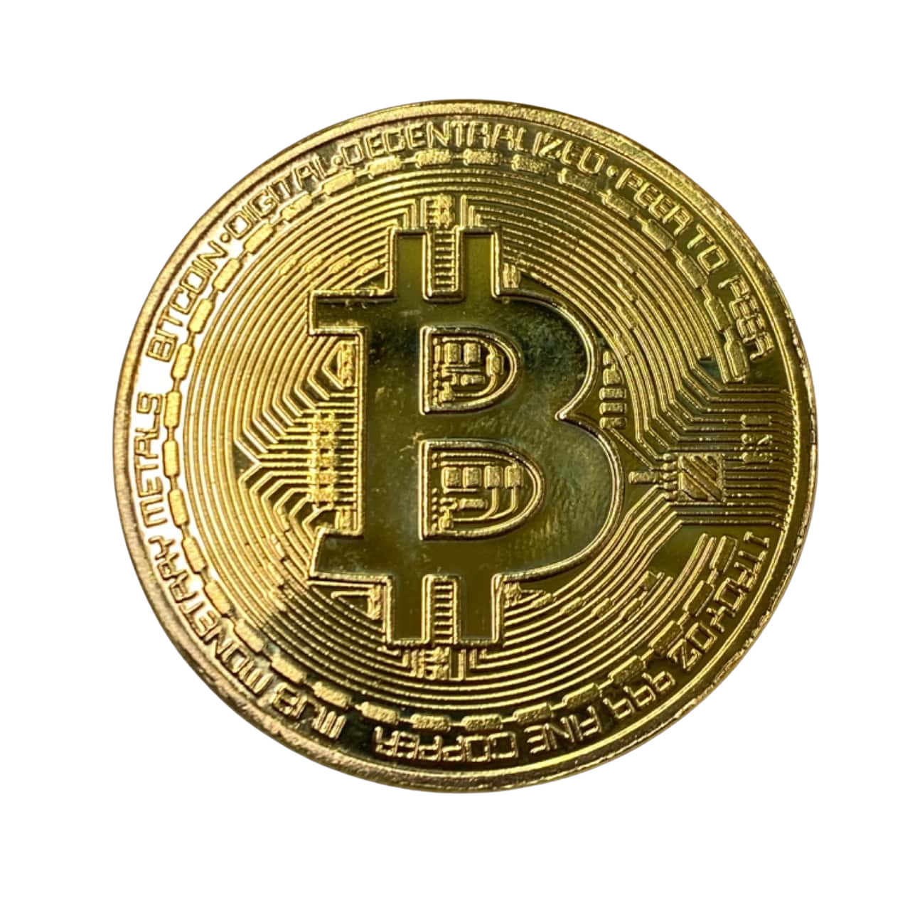 Gold Bitcoin Medal(s)