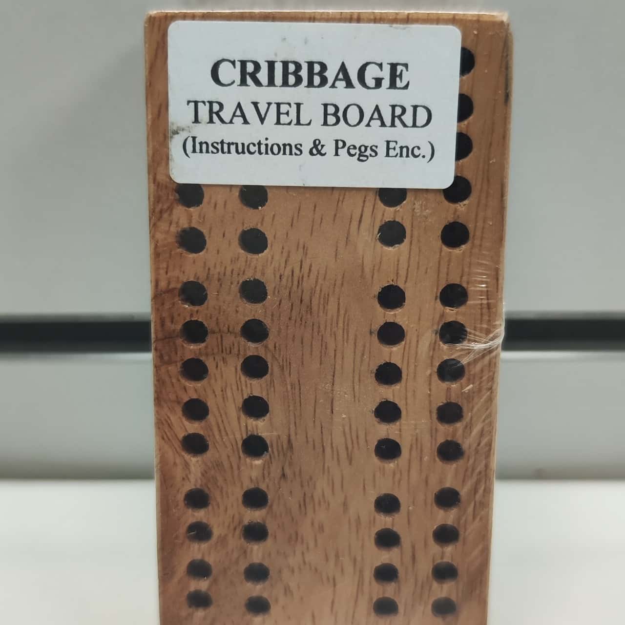 Mini Cribbage Travel Board (s)