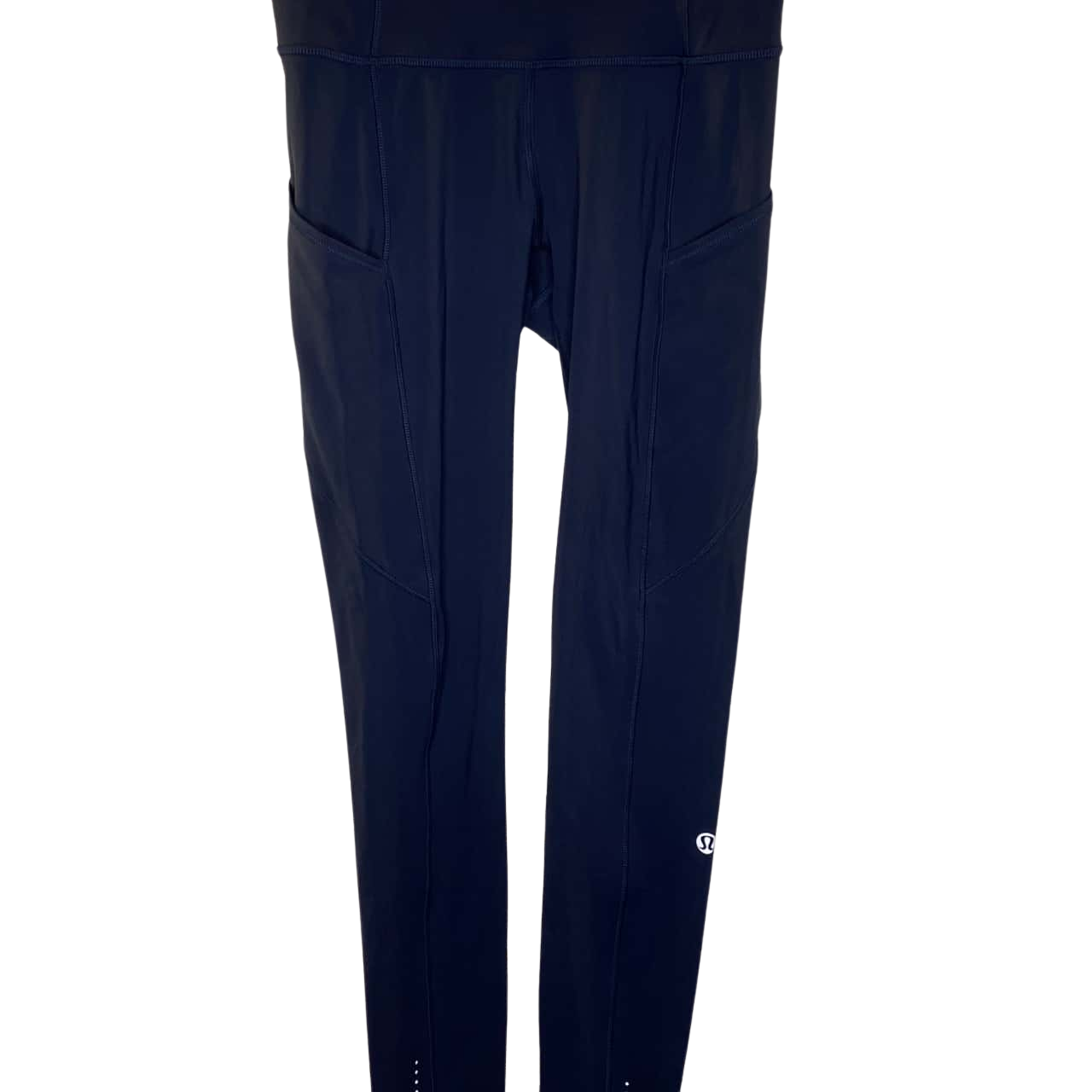 Lululemon Womens Size 2 Activewear Leggings Blue (s)