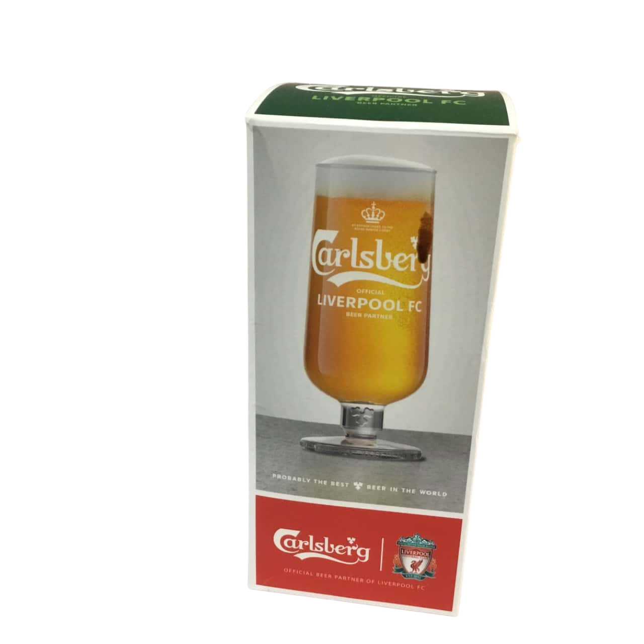 BNIB Carlsberg Glass