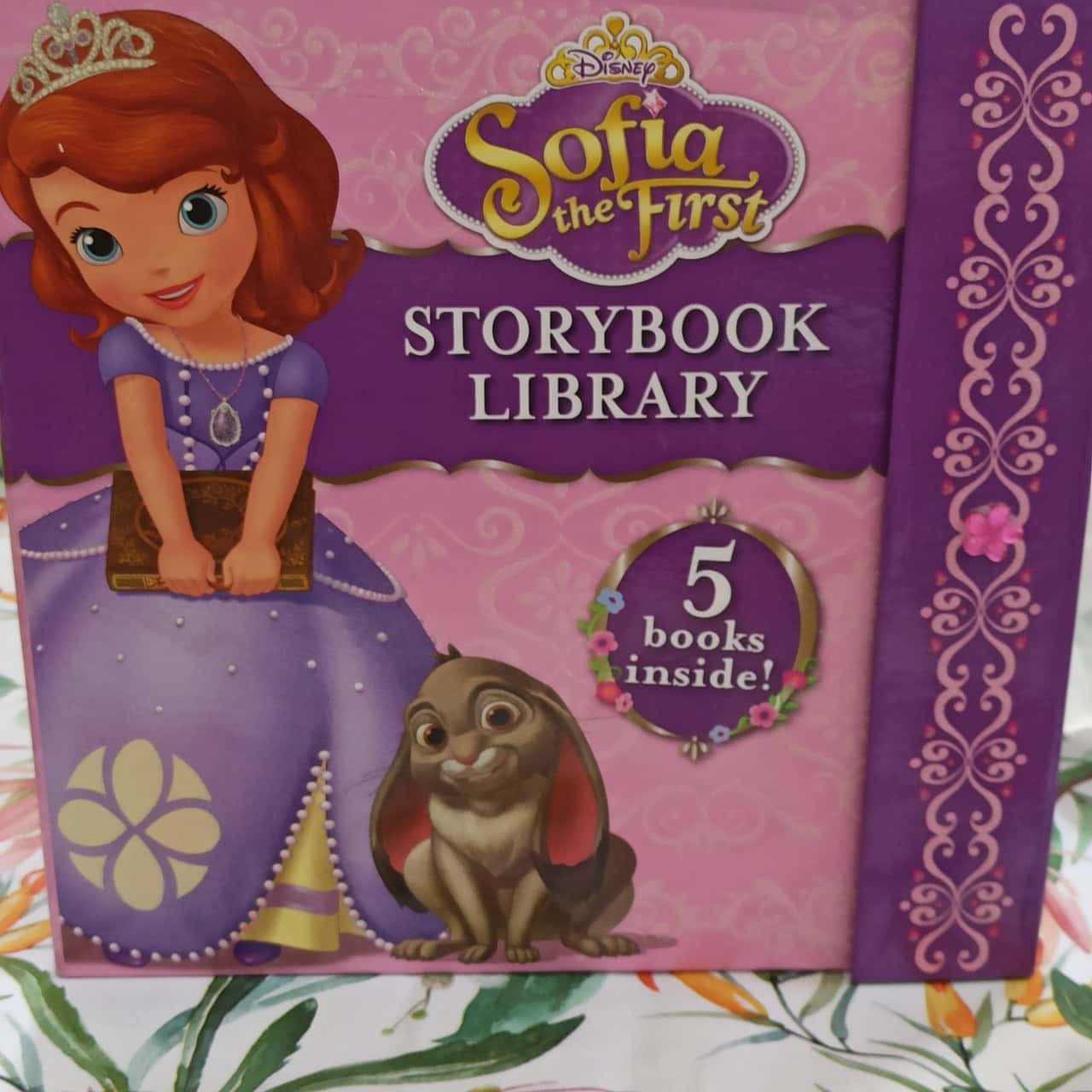 Disney Junior Sofia the First 5 Book Library (b24)