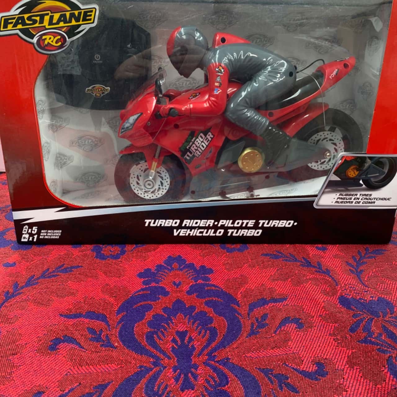 Fast lane Turbo Rider Red (s)