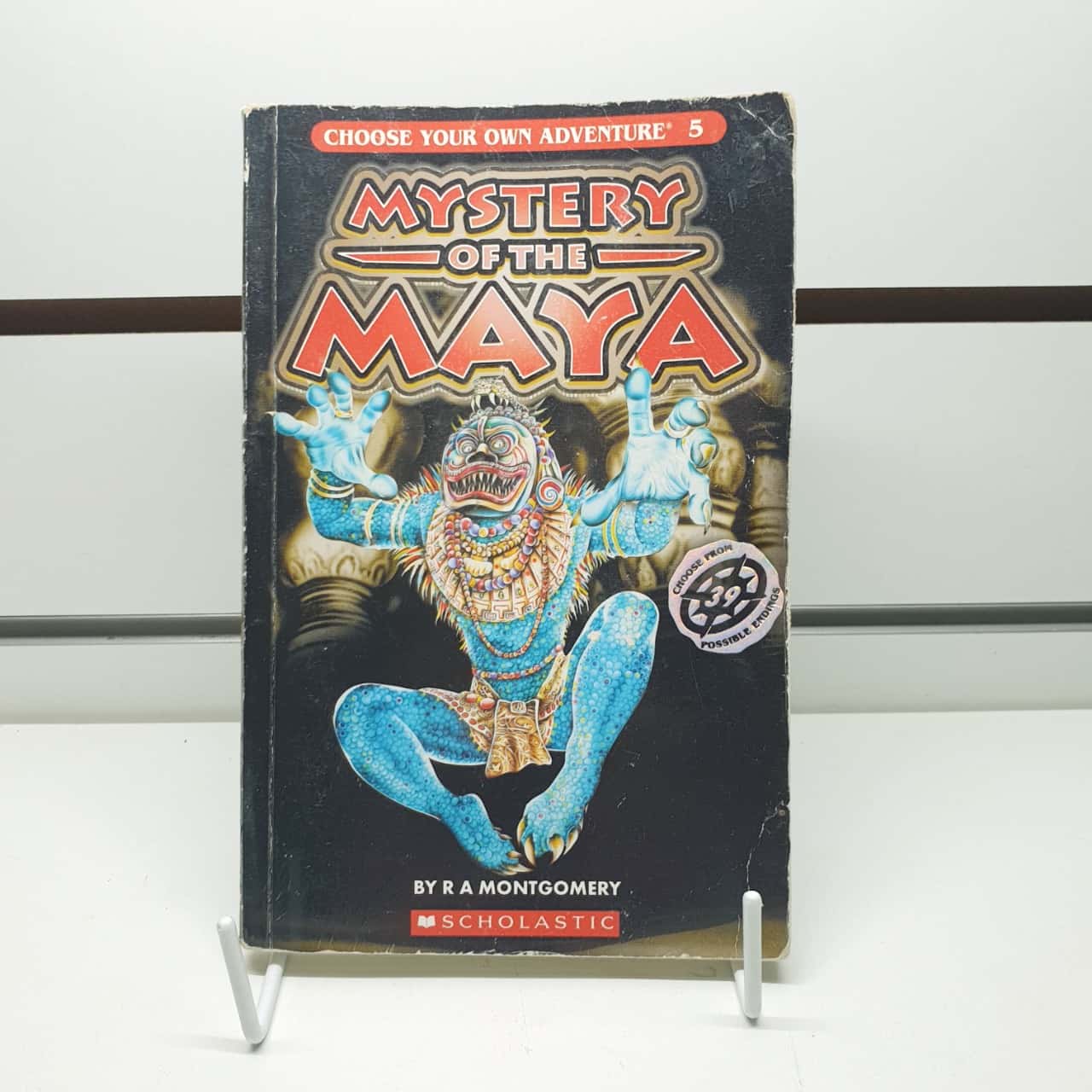 Choose your own adventure: Mystery of the Maya (s)