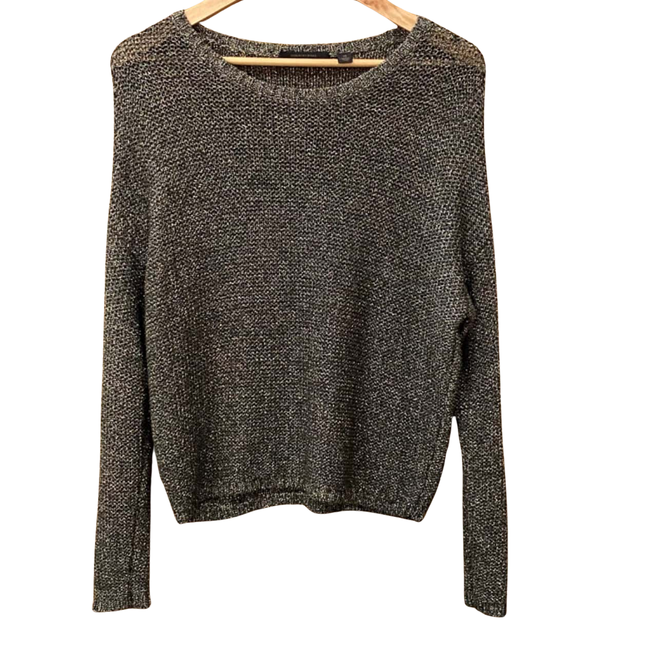 Country Road Gold Metallic Jumper Size XS(s)