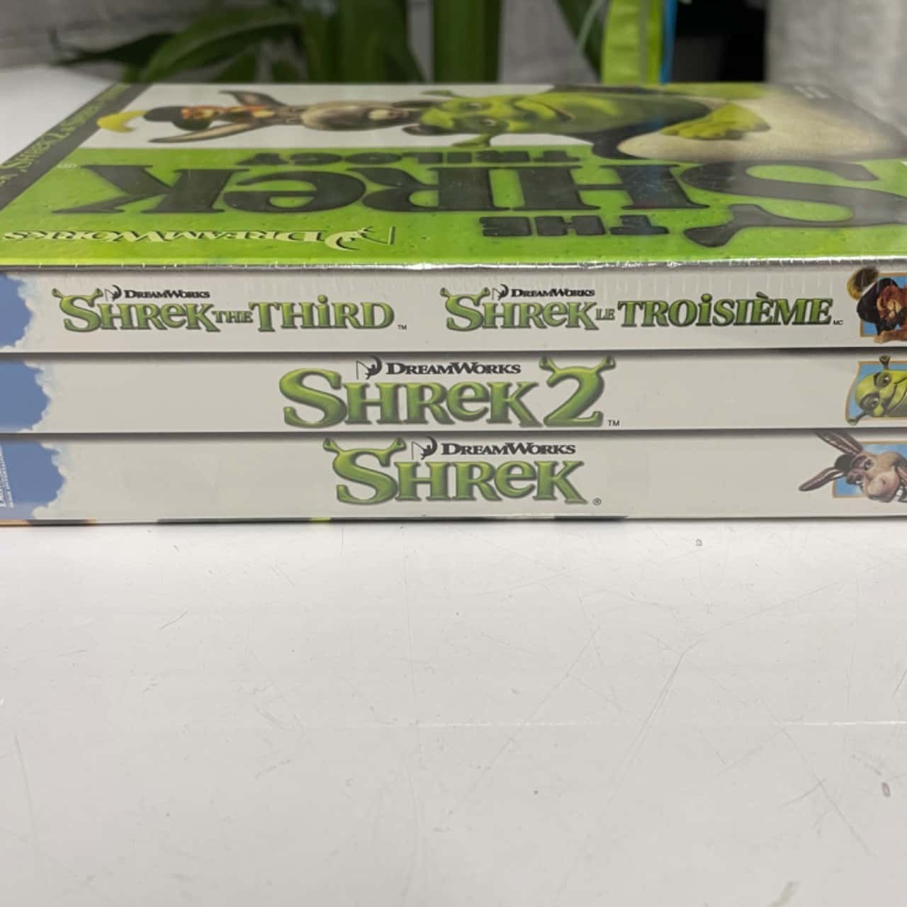 The Shrek Trilogy
