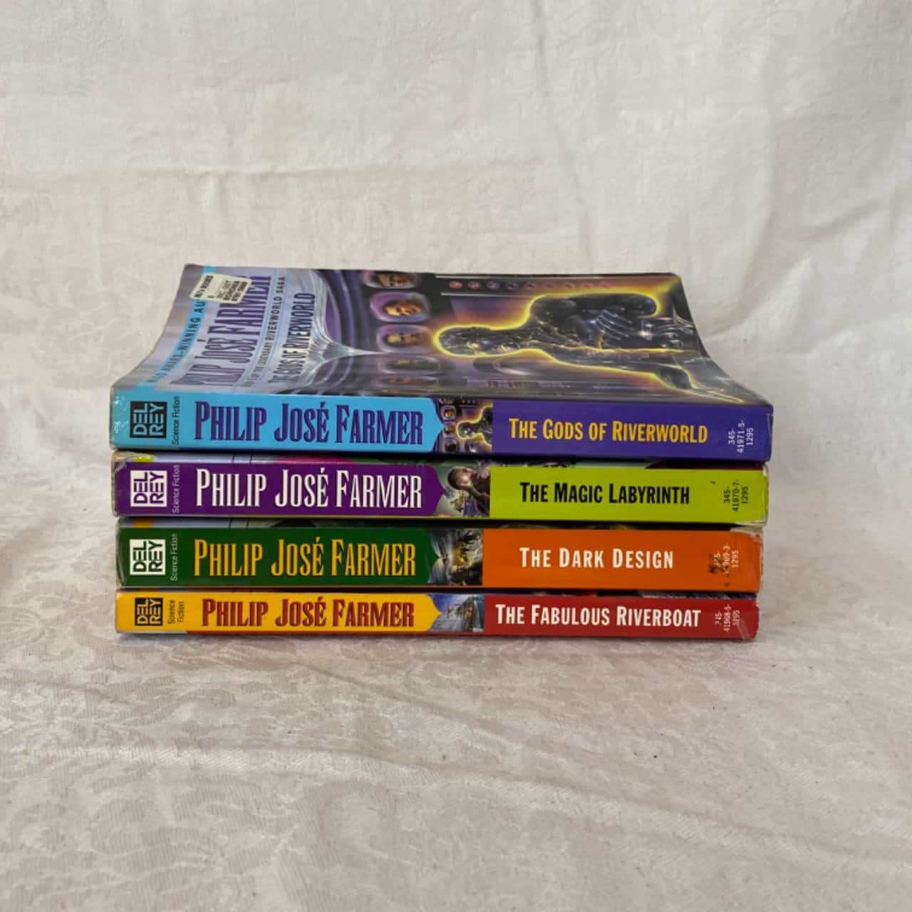 Riverworld Saga Books 2-5 By Phillip Josè Farmer(s)