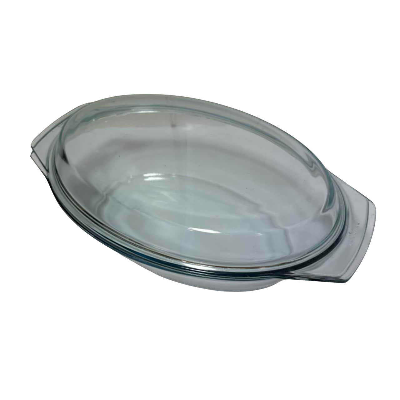 Marinex Oval Casserole Dish with Lid