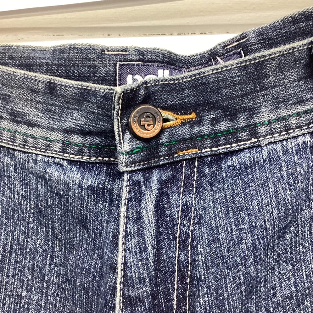 Pelle Pelle Men’s Vintage Y2K Baggy Utility Jeans Size 34 - Used Very ...