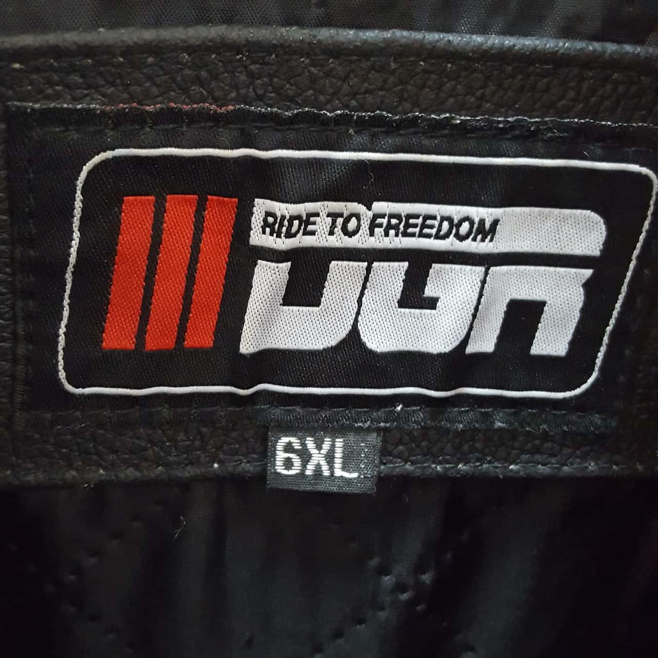 Vintage 1980's Echtes Leder Futter Leather Biker Jacket Plus Size 6XL