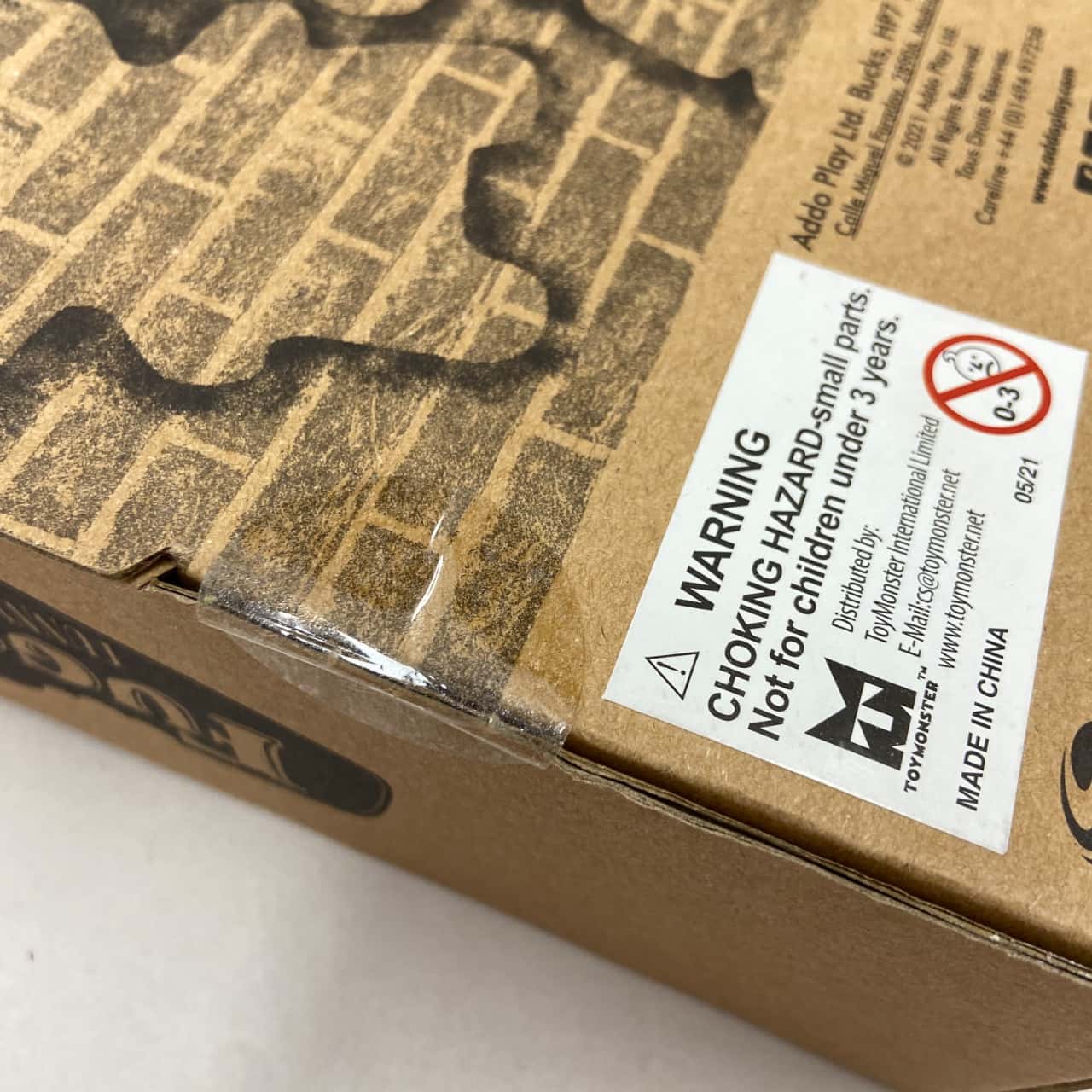 Fuggler Funny Ugly Monster 9" Plush Indecisive