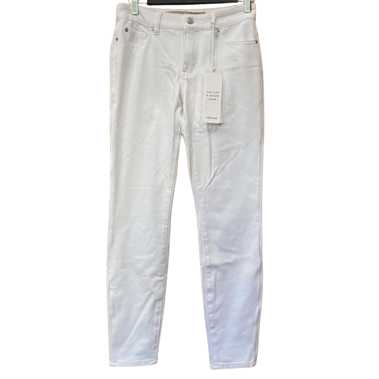 Sussan White Denim Pants Size 8 (s)
