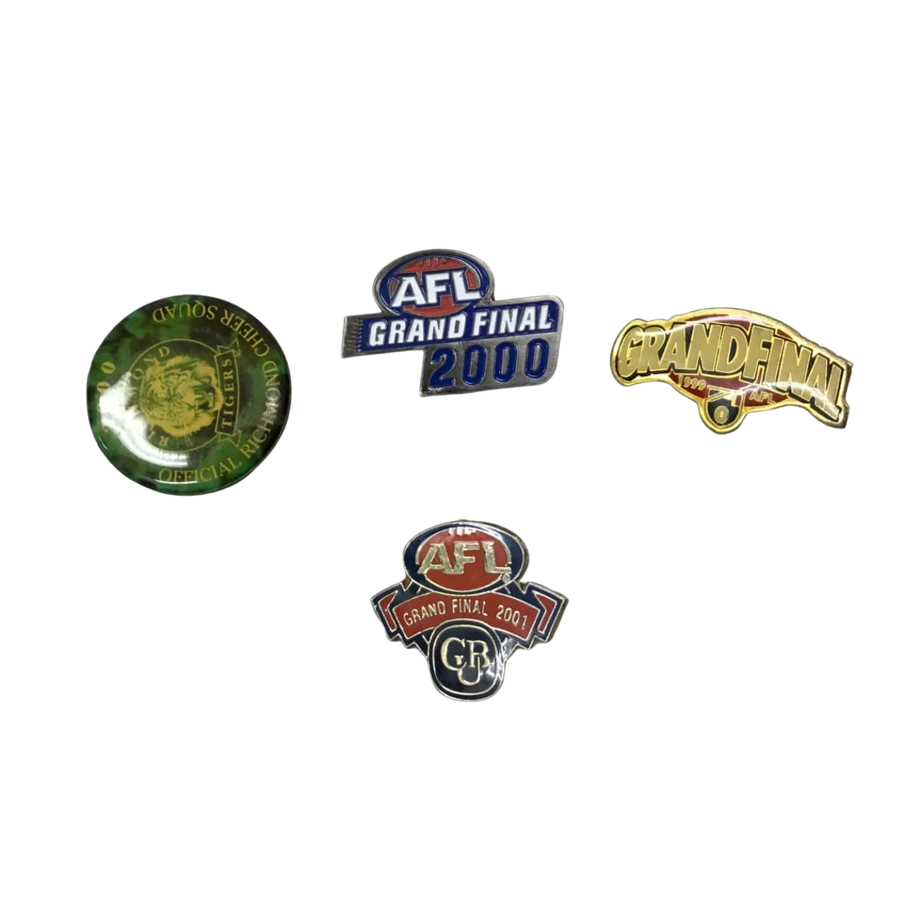 AFL Collectors Pins x 4(s)