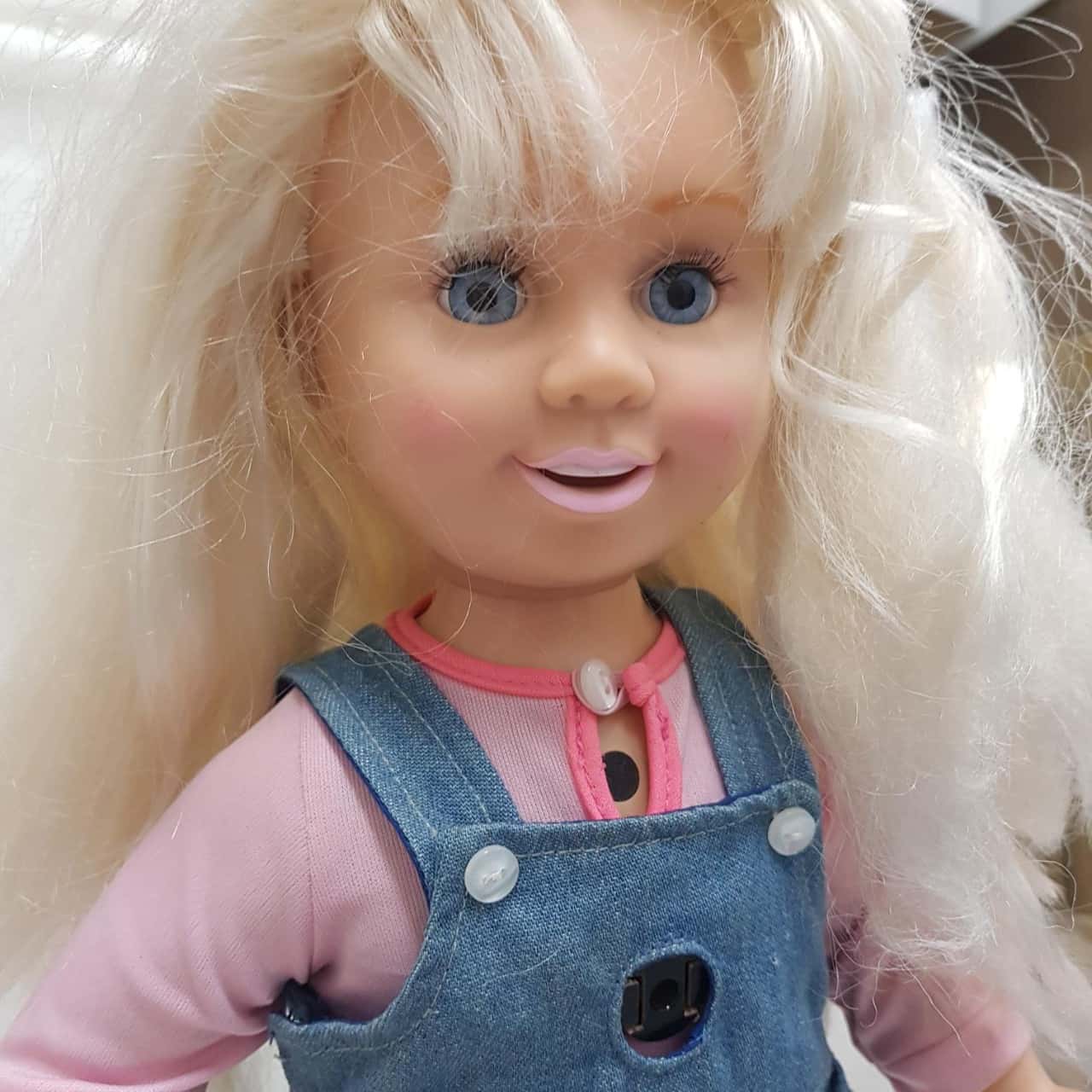 Cindy smart doll 48cm Moveable mouth minus learning materials