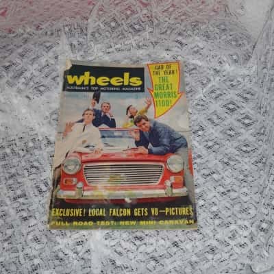 Vintage Wheels Magazine - January 1965