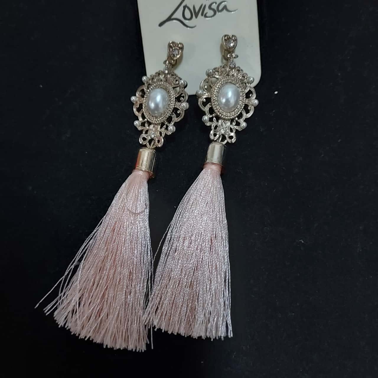 Lovisa Victorian Style Earring w/ New Tag and Pearl & Diamontee Set ...