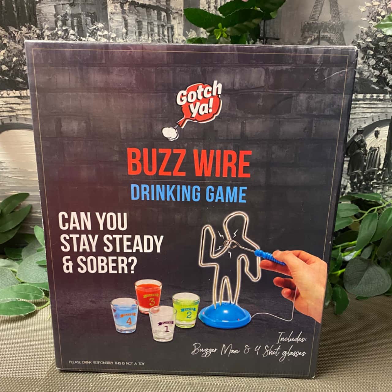 Gotch Ya! Buzz Wire Drinking Game(s)
