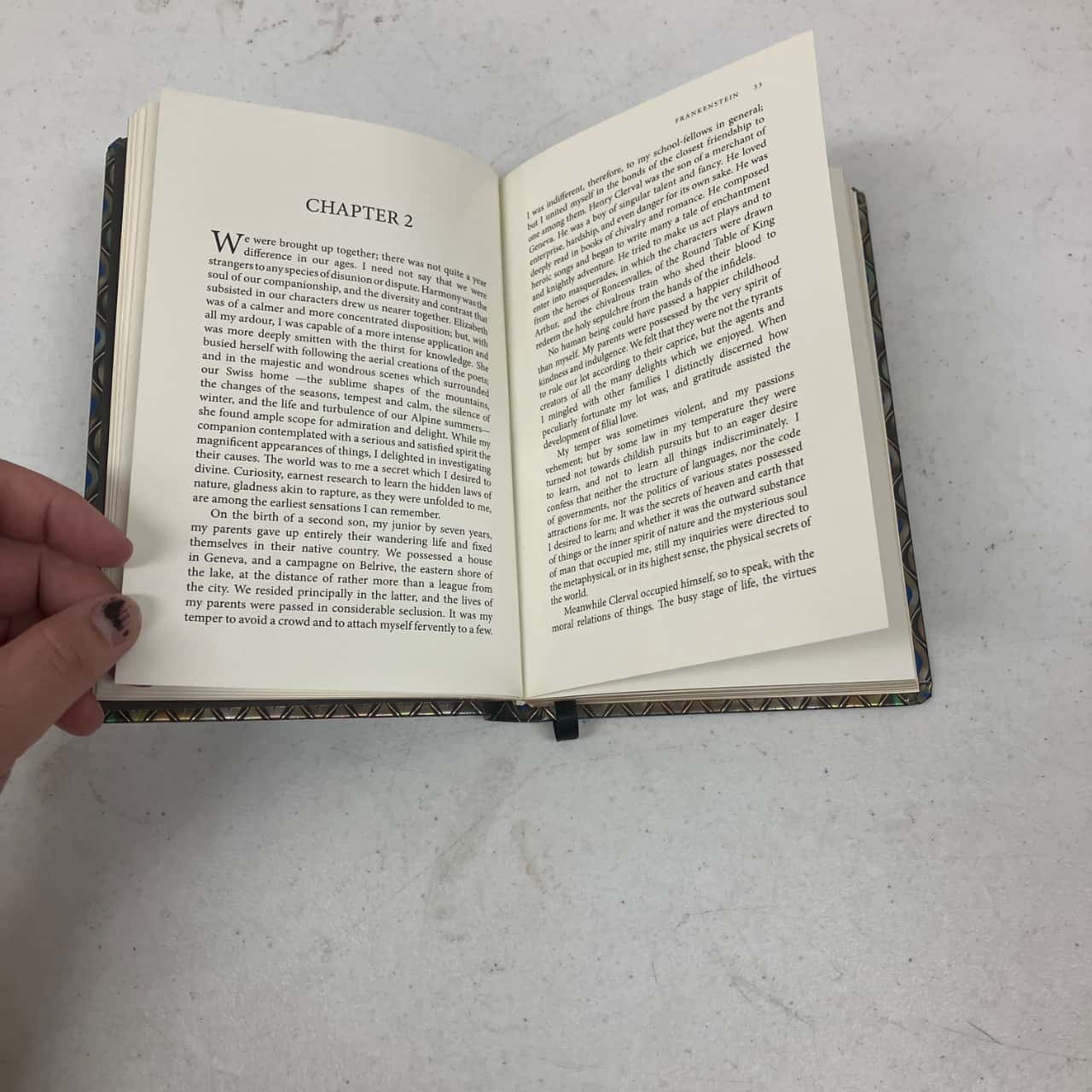 Chiltern Classics ‘Frankenstein’