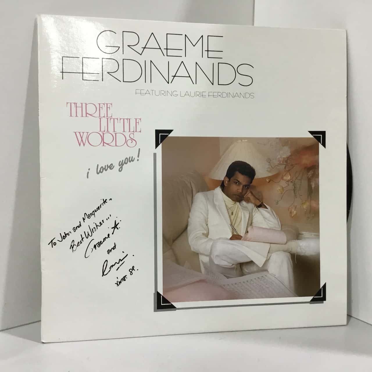 Three Little Words - Graeme Ferdinands Record