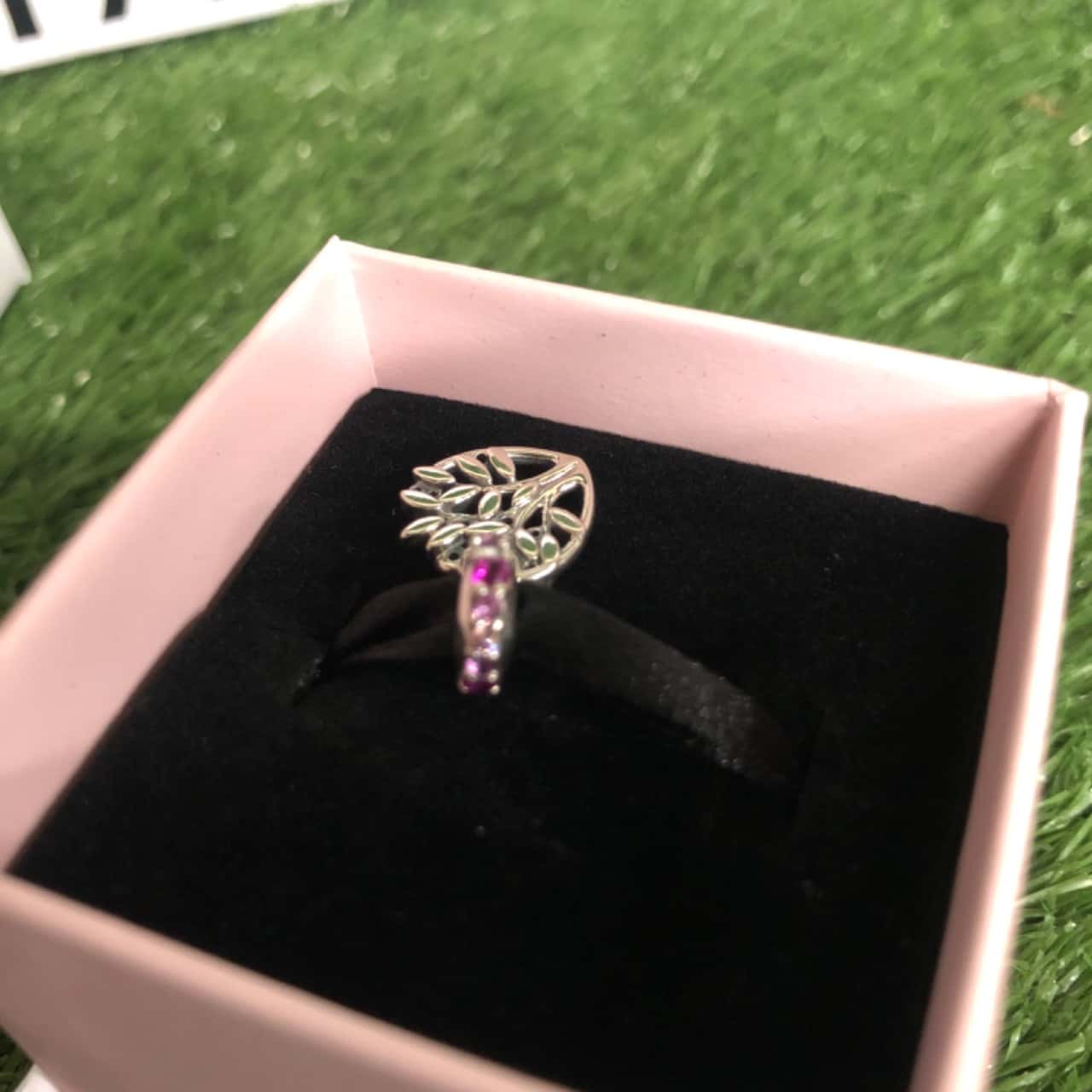 Pandora Family Tree Hanging Charm (New In Box) (s)