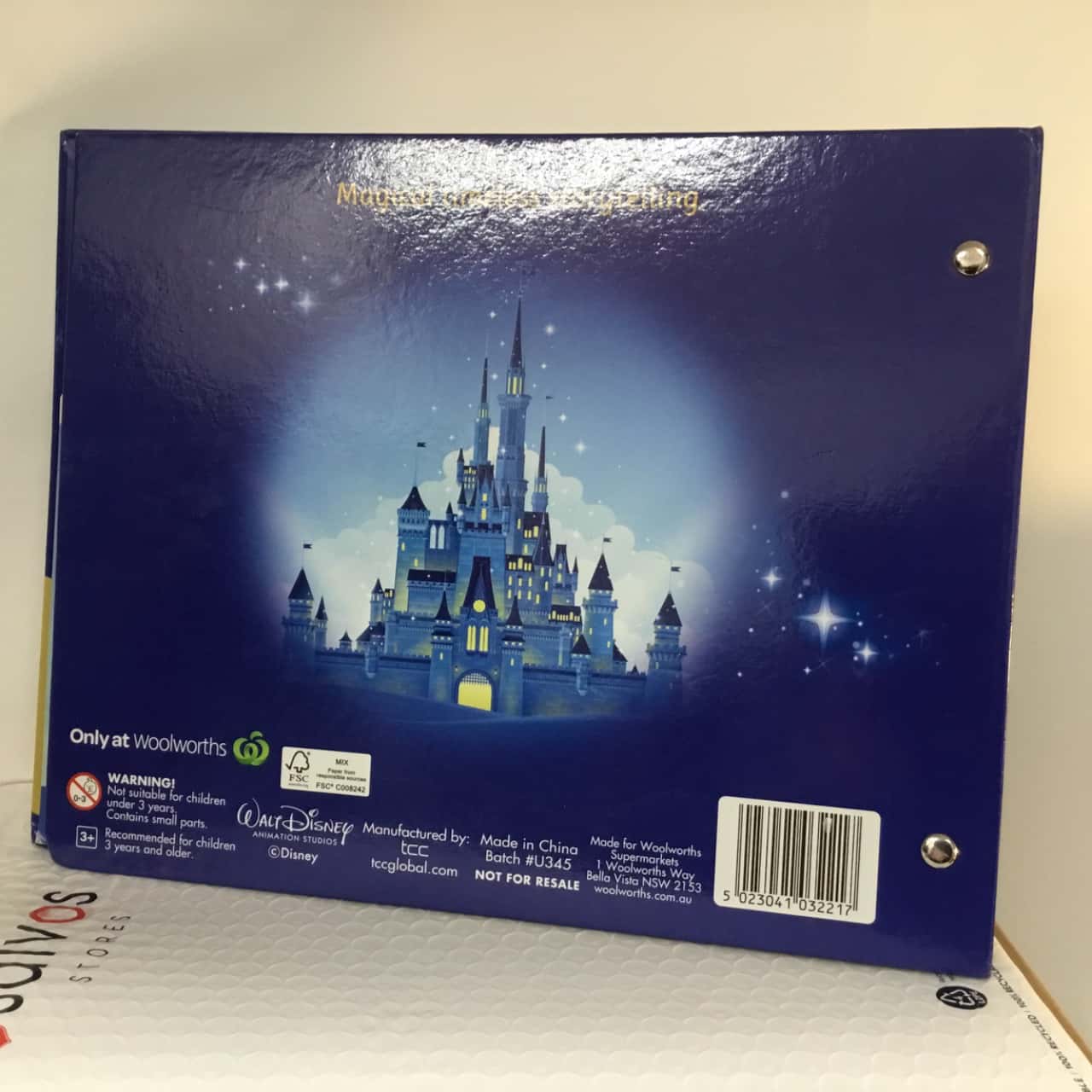 Woolworths Disney Movie Stars Official Collectors Album