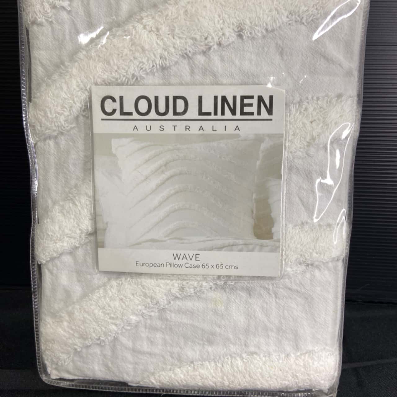 Cloud Linen Australia Wave European Pillow case(s)