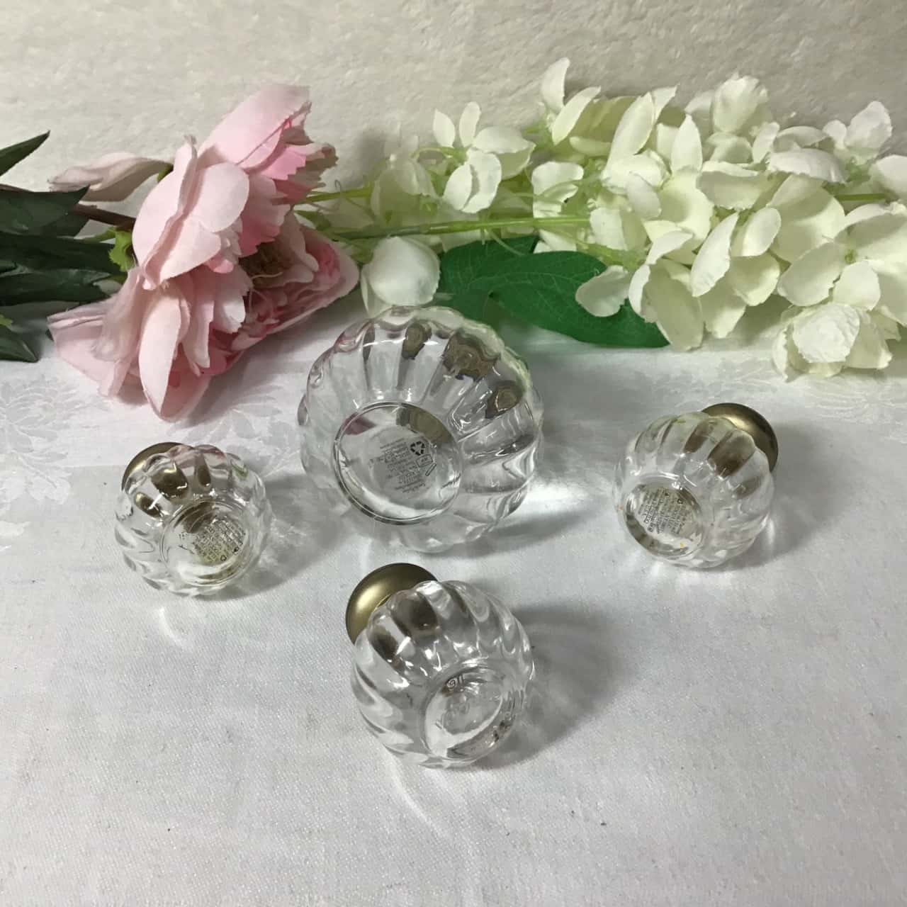 Tocca Mini Eau De Parfum Glass Spray Bottle with 3 x Small Screw top ...