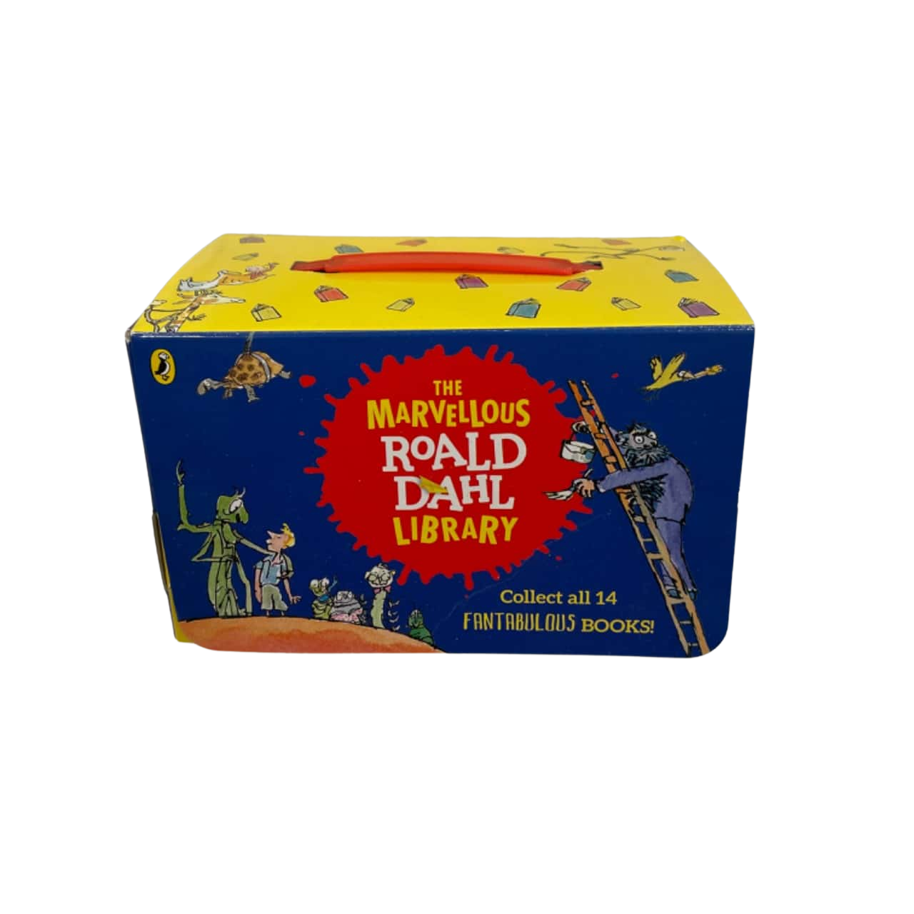 Ronald Dahl 14 Fantabulous Books Set