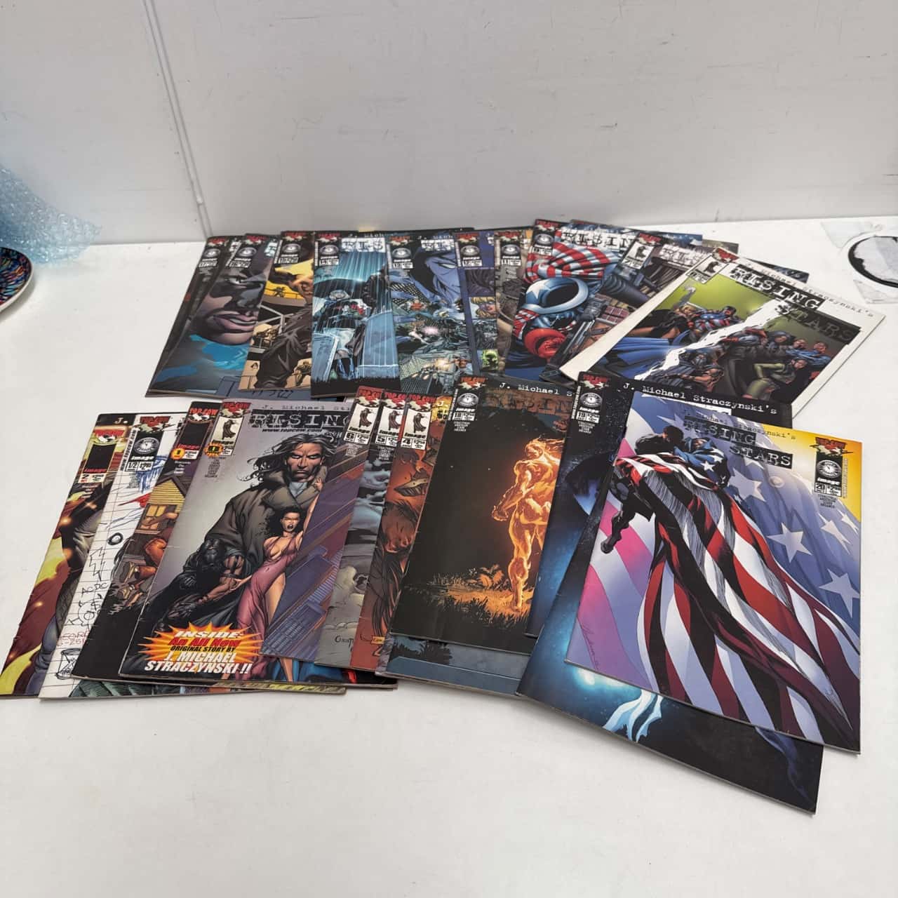 Rising Stars Comic Books Bundle(s)