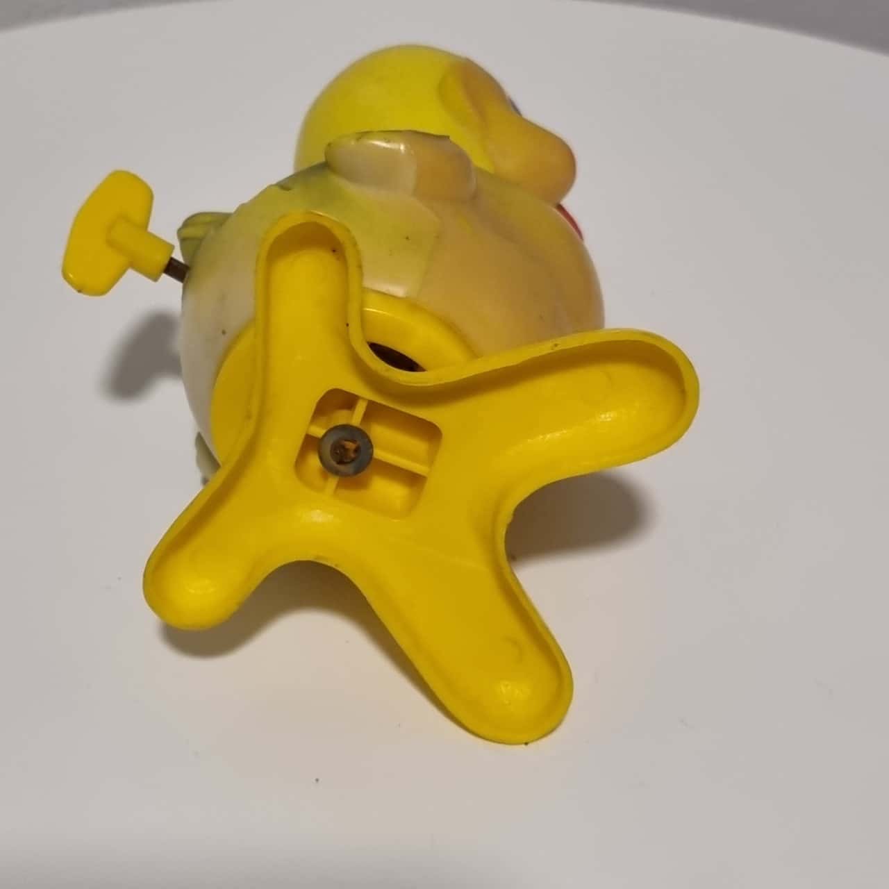 Vintage Windup Jumping Duck Toy 1970s(s)