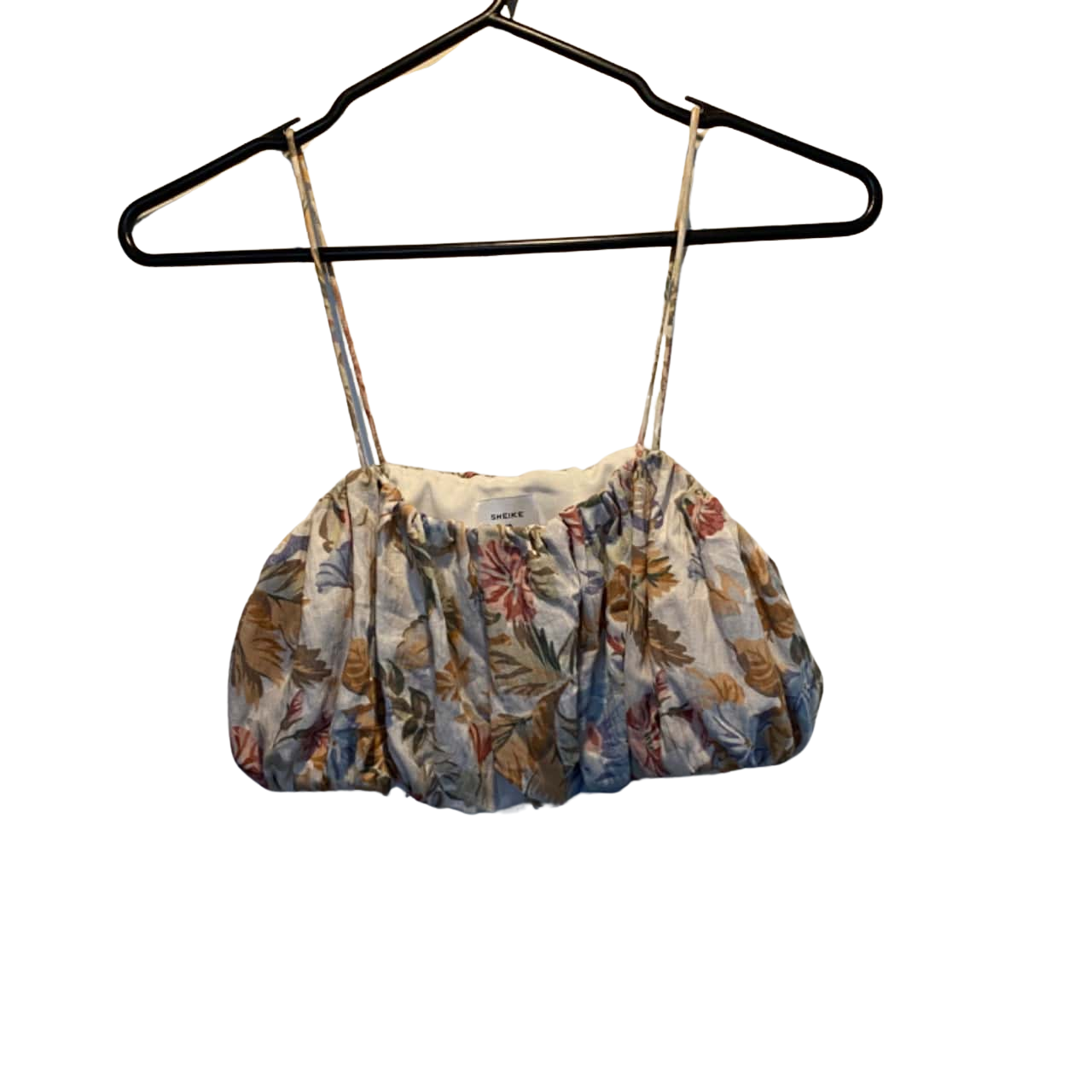 Sheike Womens Size 10 Cropped Floral Top(s)