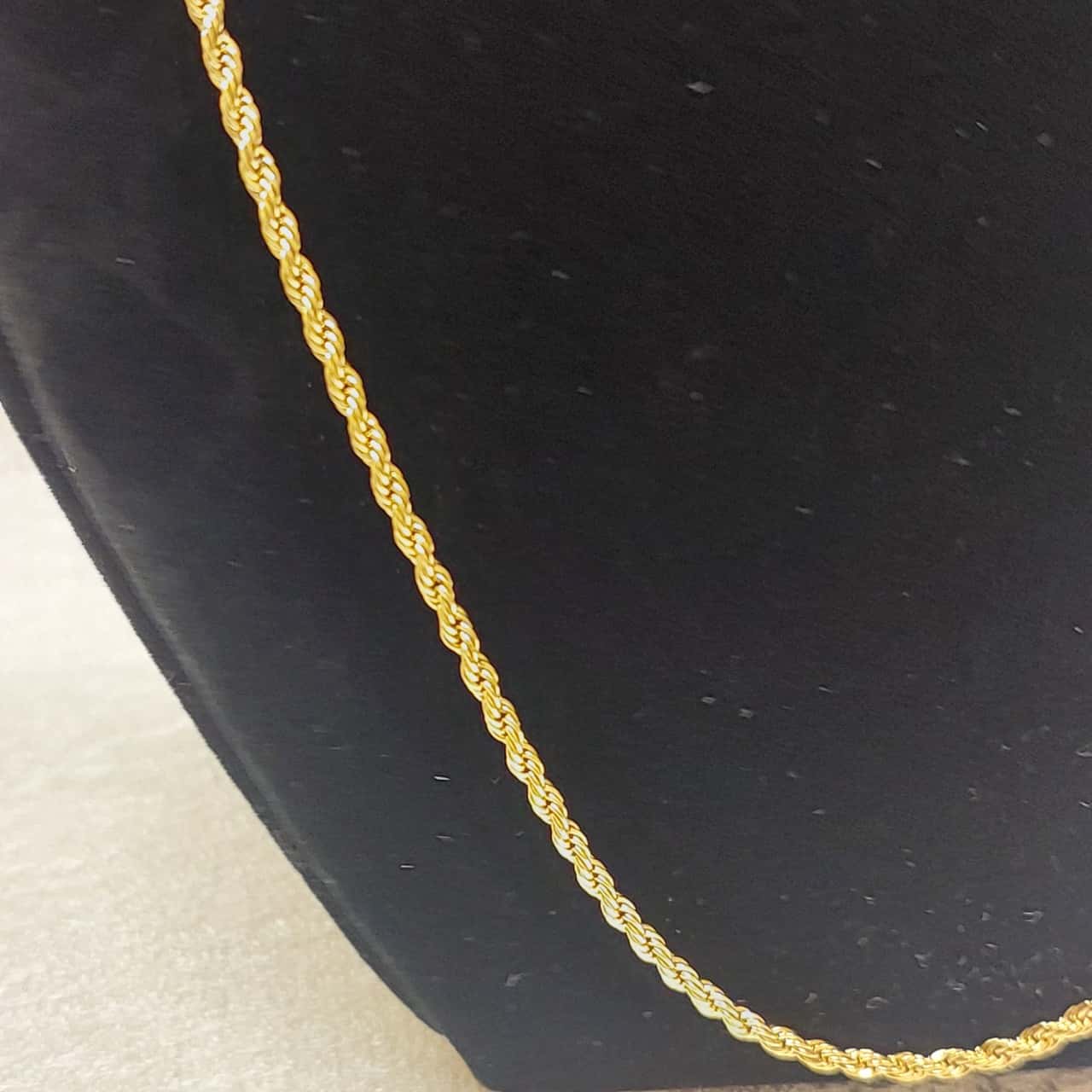 Women's Atolea Stainless steel beautiful Gold color Chain (s)