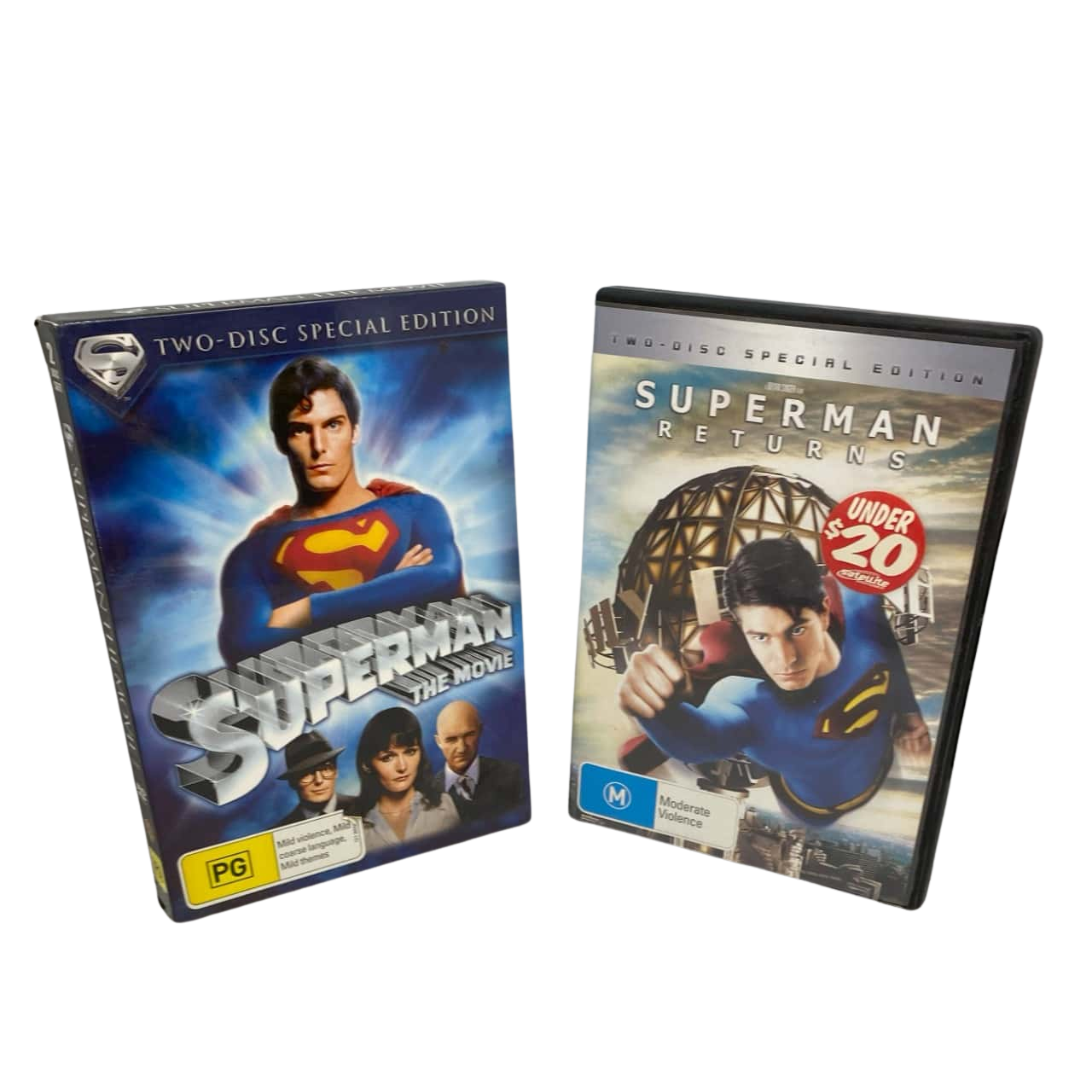 Superman DVDs