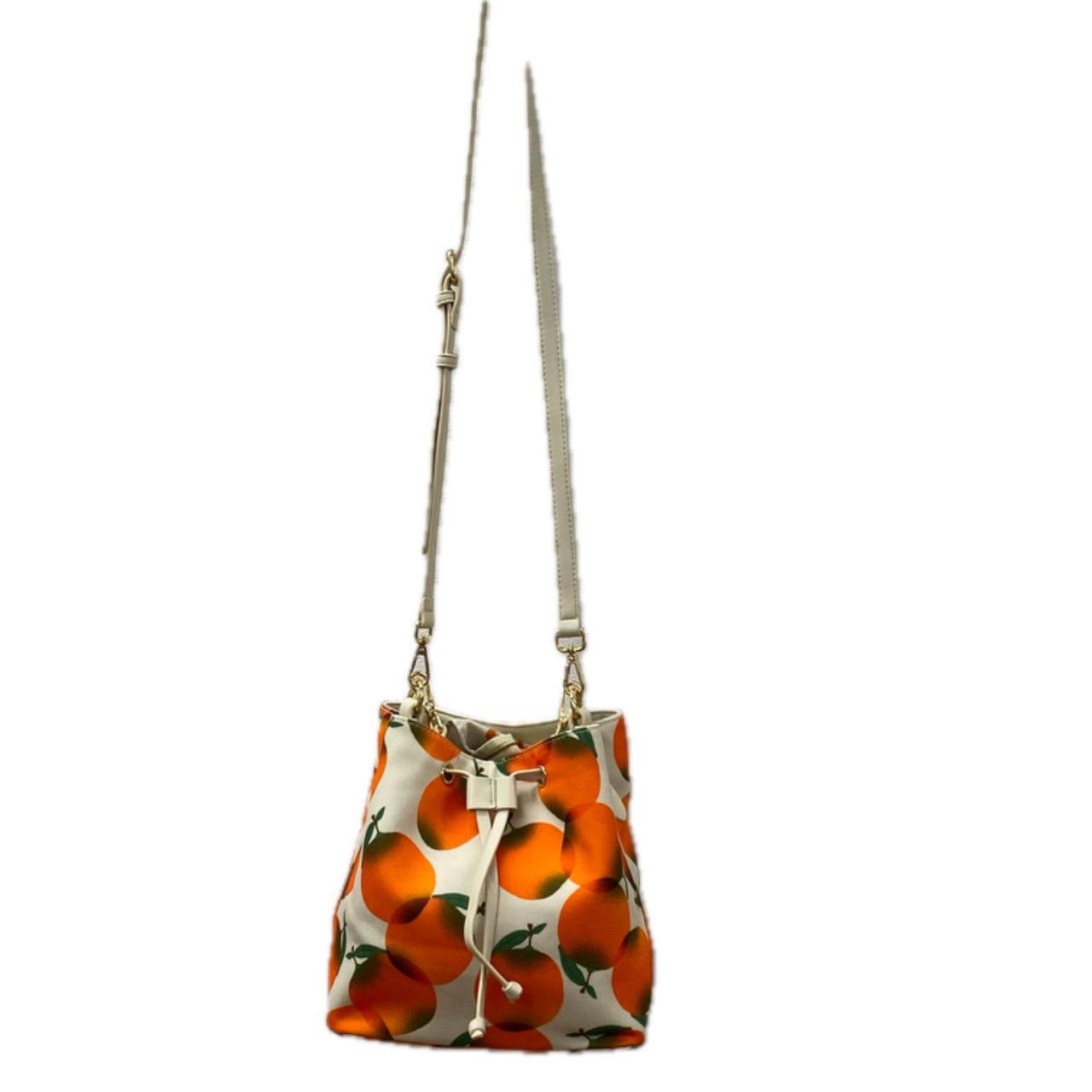 Gorman Womens Cross Body Bag Off White / Orange / Pattern (s)