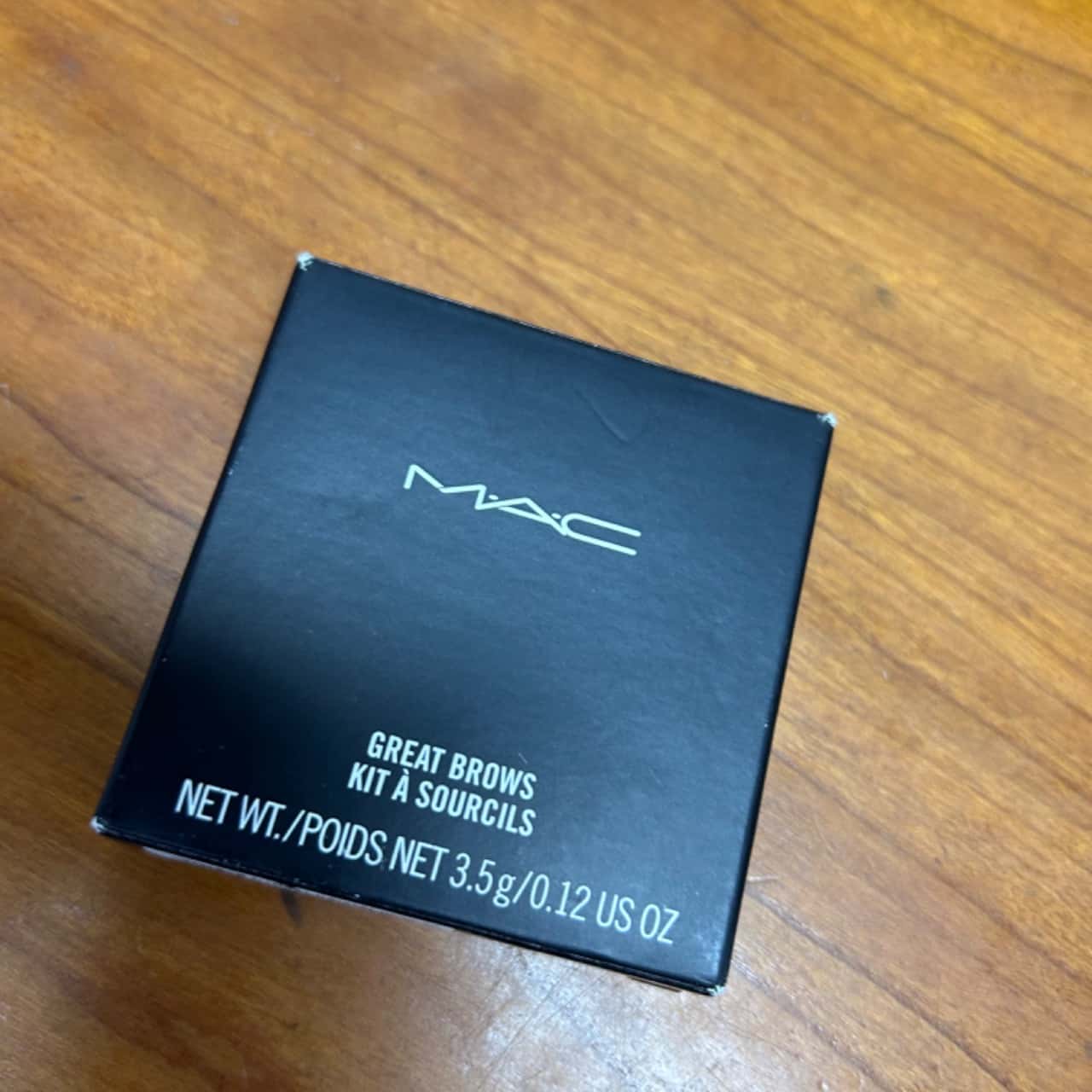 Mac - Great Brows(s)