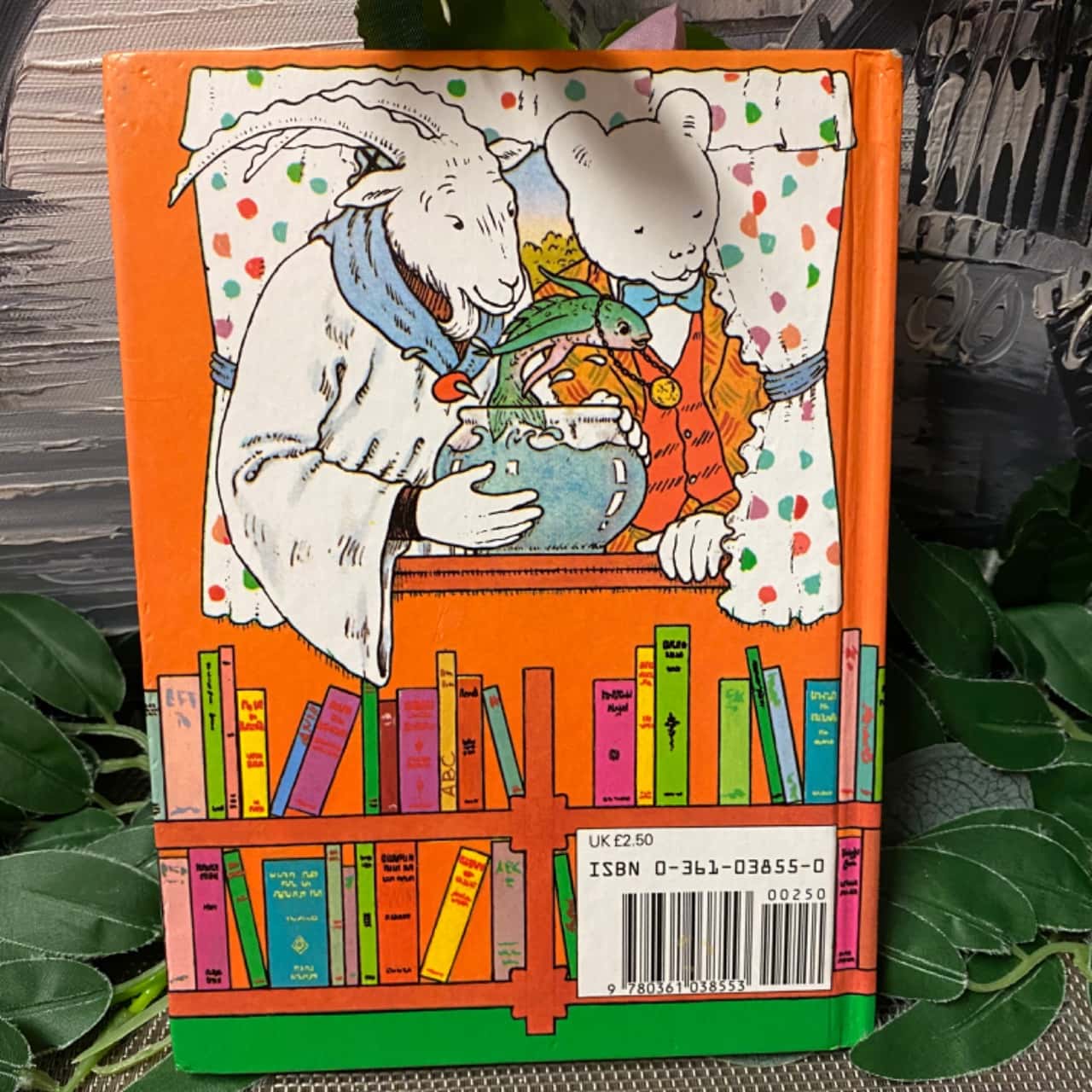 Rupert and the Hidden Lake - Illustrated by Colin Petty(s)