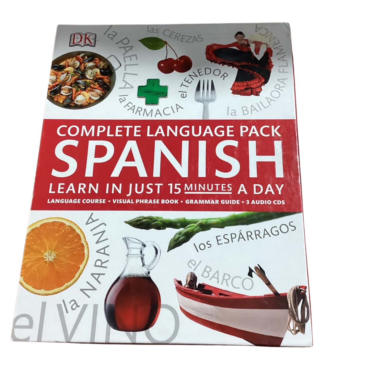 Complete Language Pack Spanish (language course/visual phrase book ...
