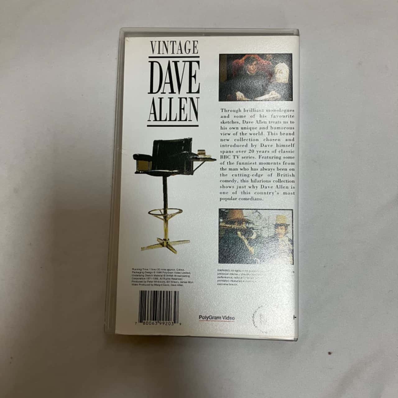 Vintage Dave Allen - 20 Years Of Classic Moments From The Godfather Of ...