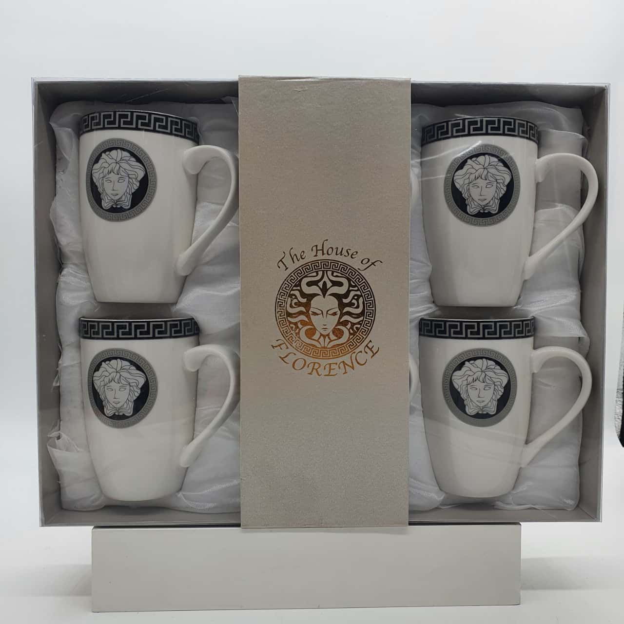 House of Florence Designer Mugs New in Box(s)