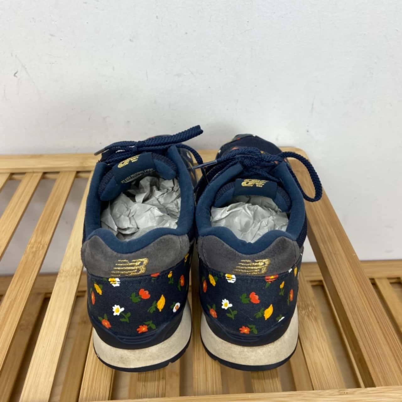 New Balance Womens Size 7 996 Floral Sneakers (s)