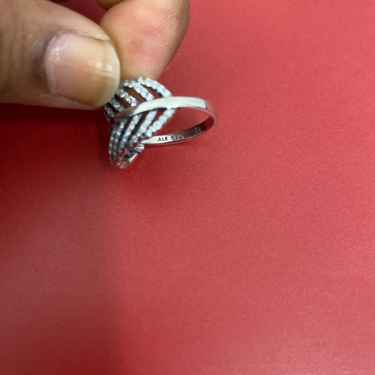 Pandora Ring “925 ALE” Marked Women's (s)