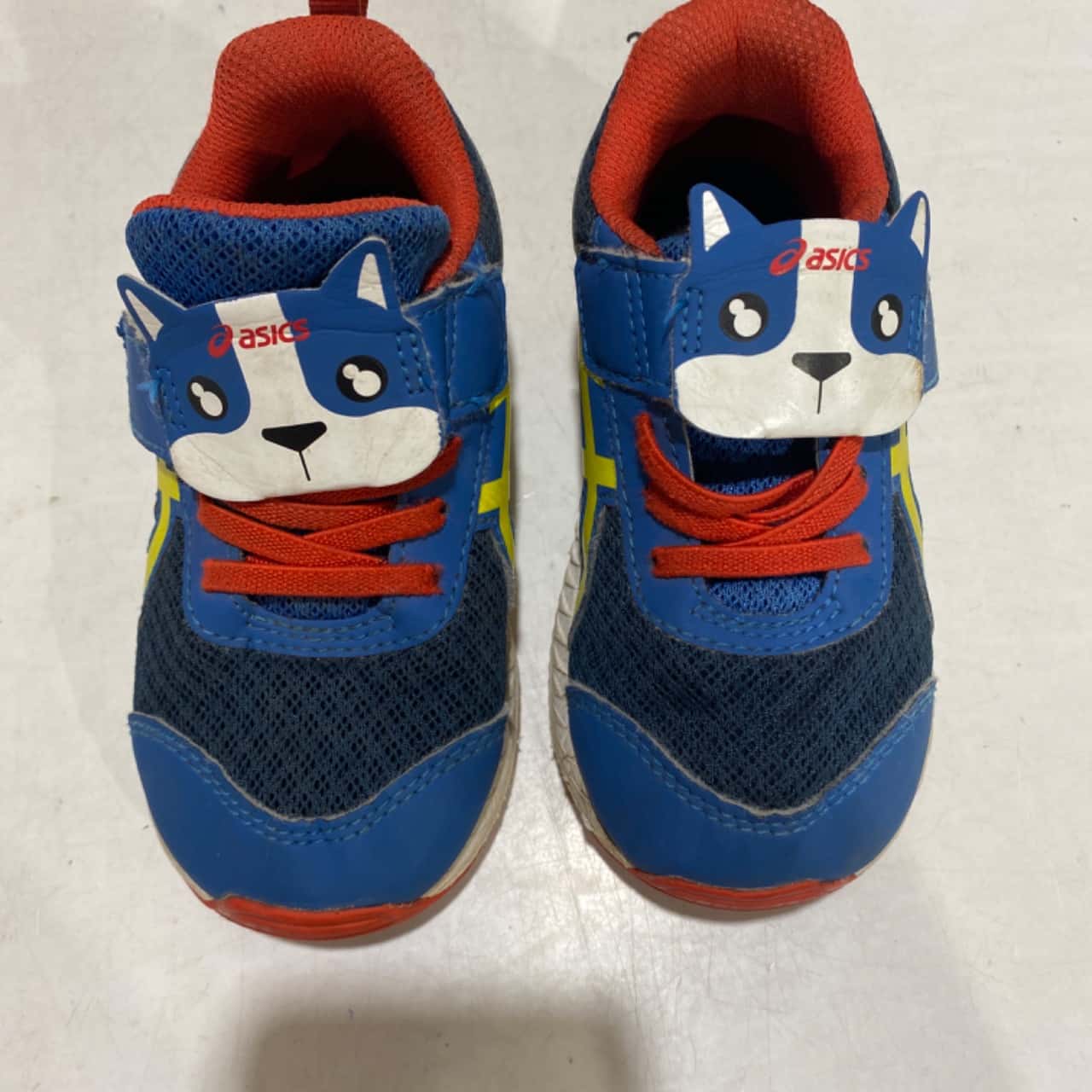 Asics Kids Size 7 Shoes Blue