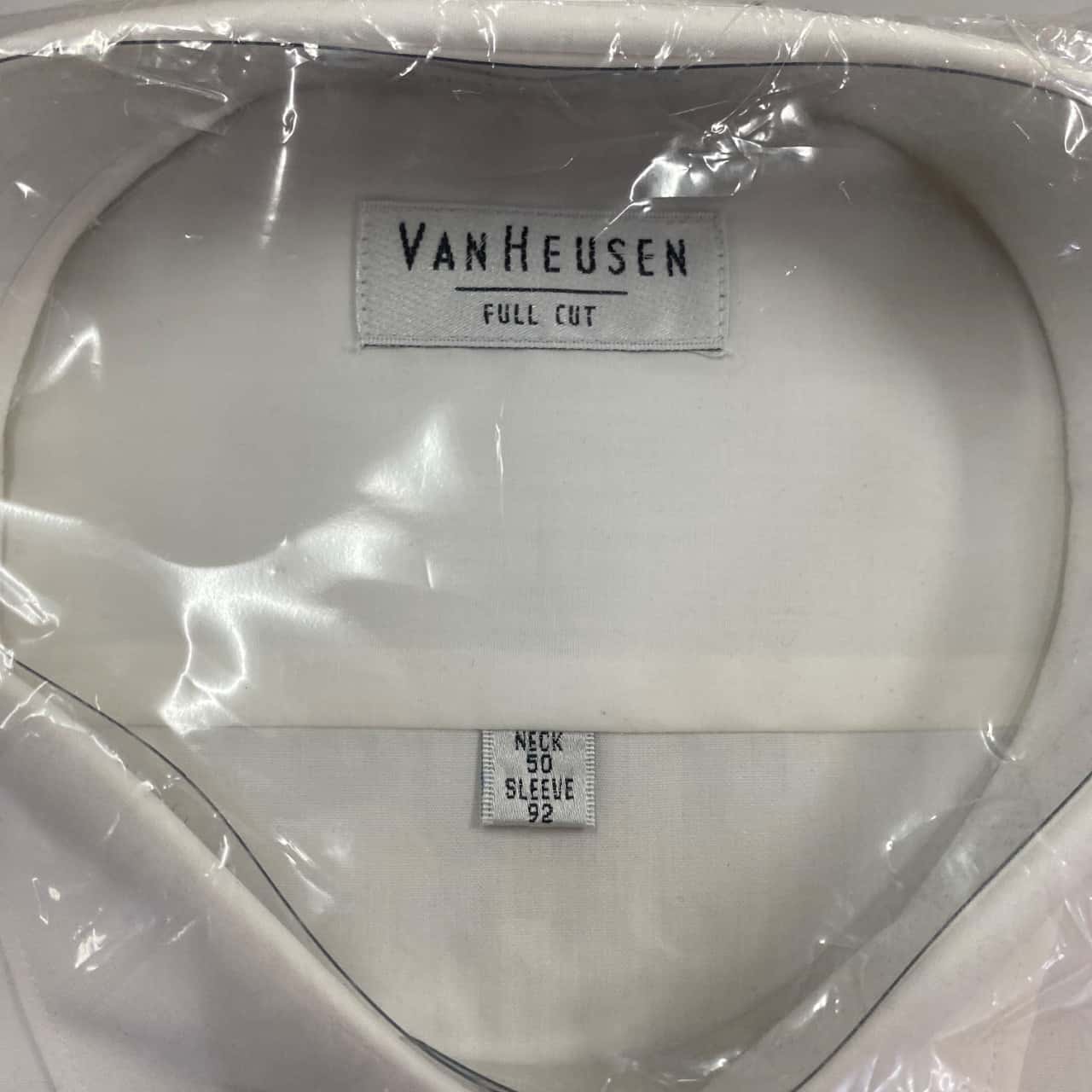 Van Heusen Mens dress shirt Size L