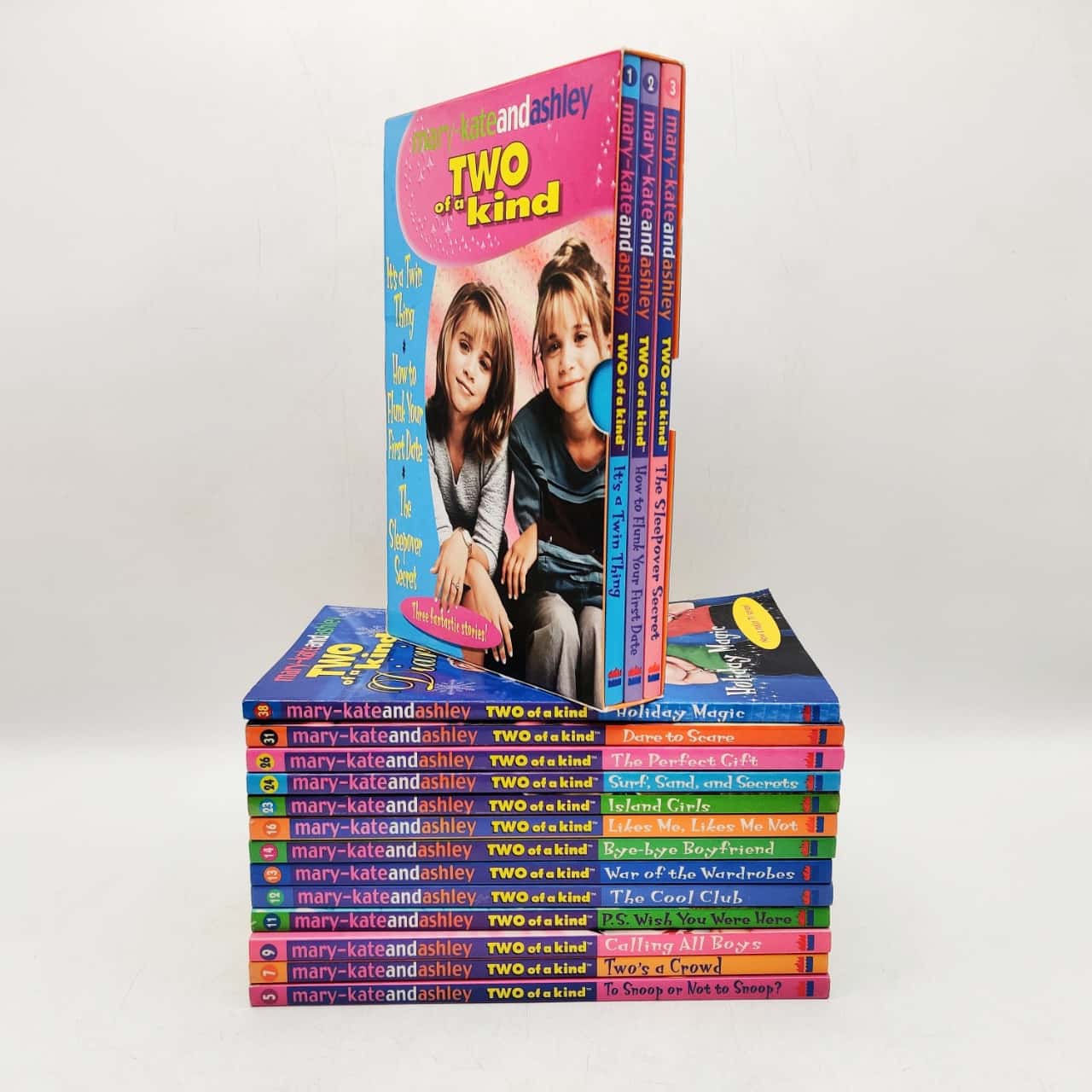 Mary-Kate & Ashley Adventures Book Sets - 48 Books Total