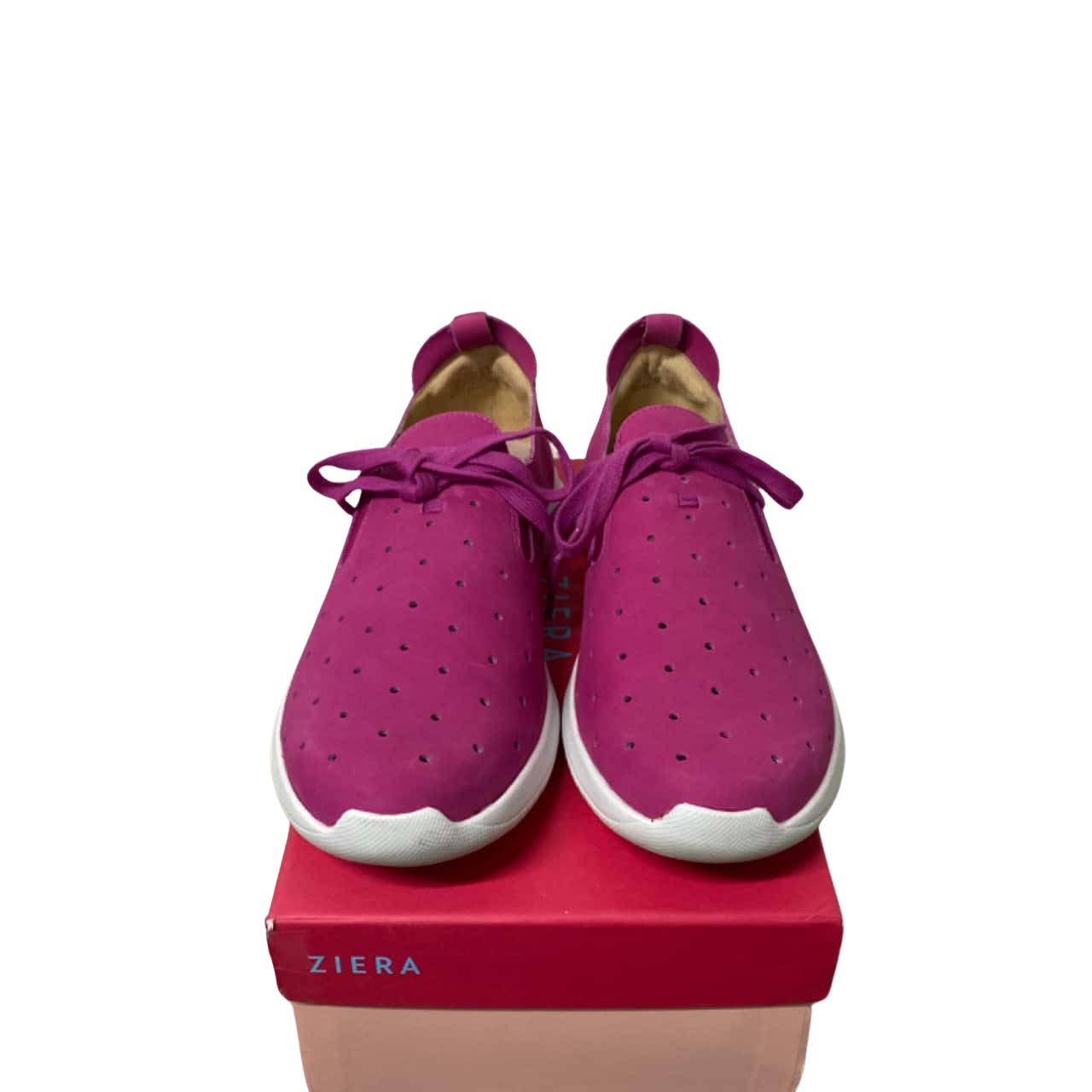 Women’s Ziera Size 40 Pink (fuchsia)active comfort shoes