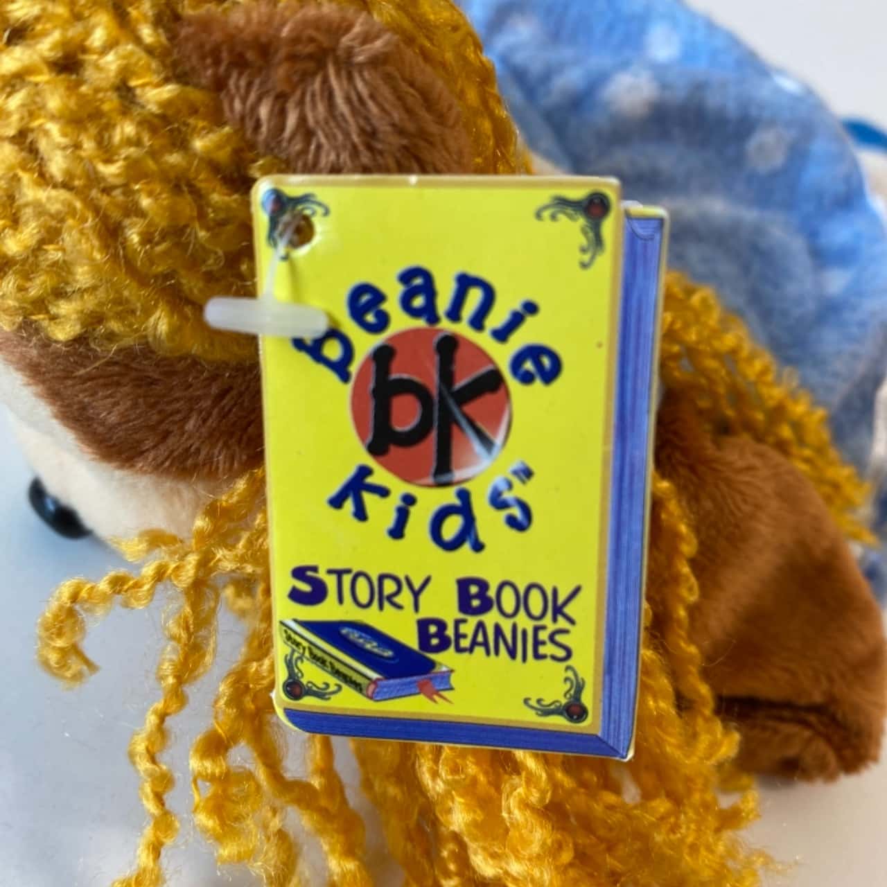 Beanie Kids Story Book Beanies Punzel The Bear & Golden Locks The Bear ...